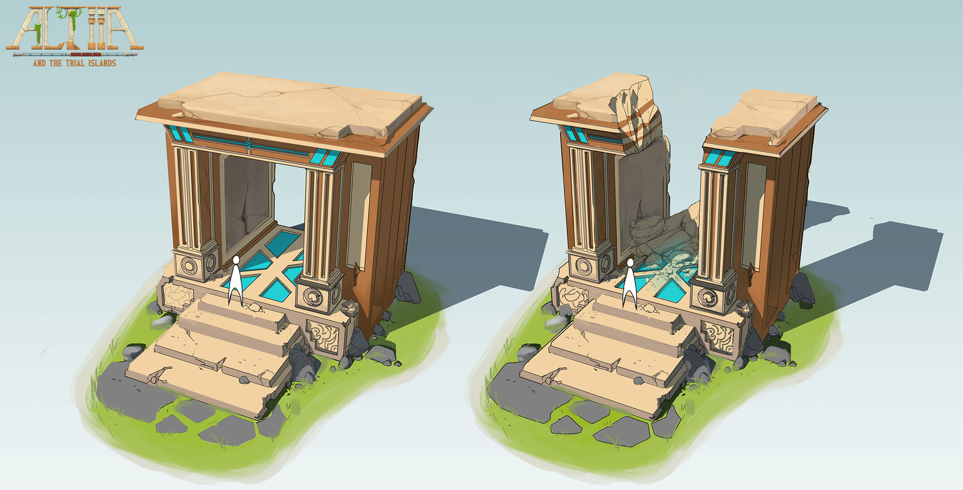 ArtStation - Altiia and the Trial Islands Concepts