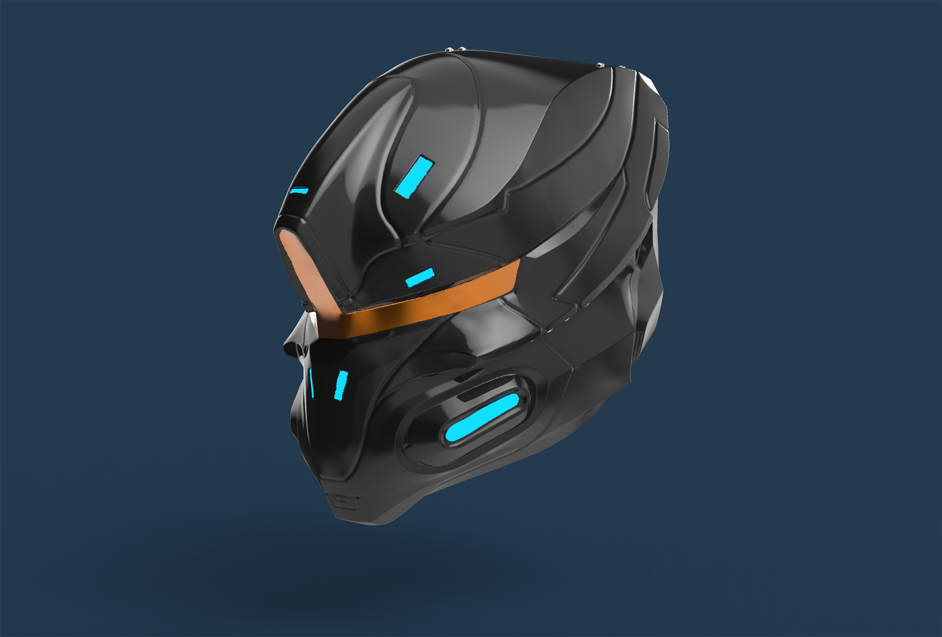 ArtStation - Halo Deadeye Helmet