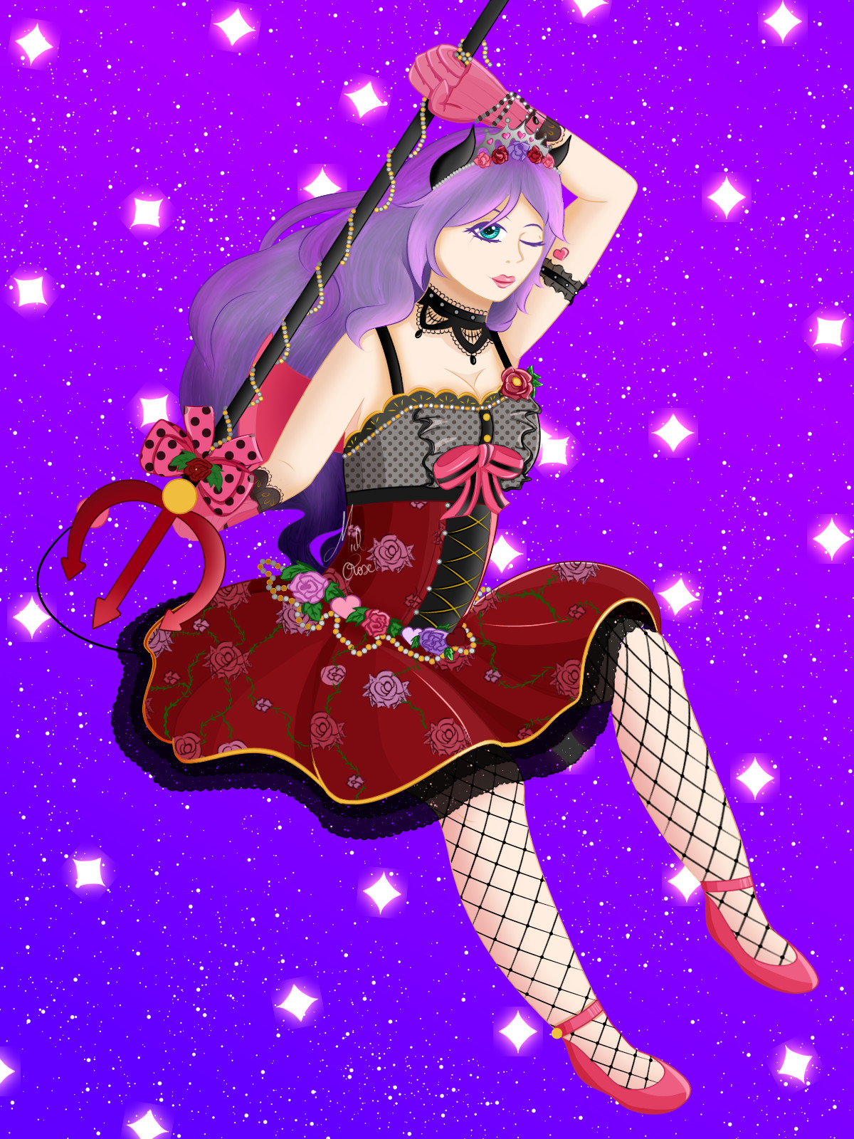 ArtStation - Space Devil