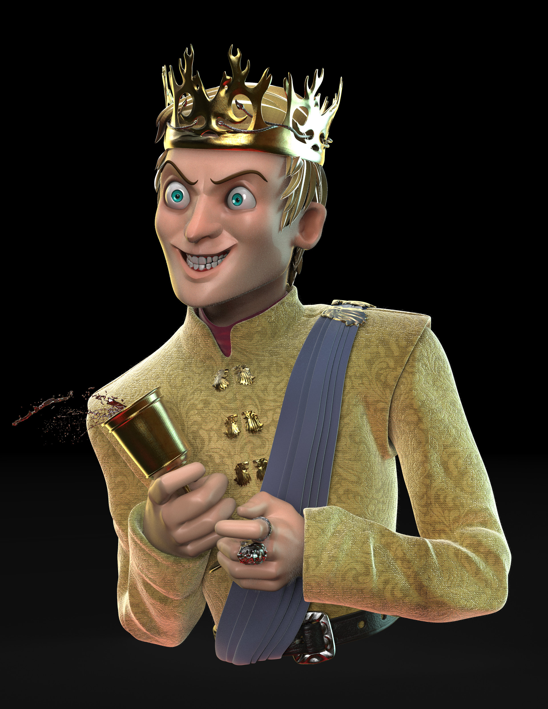 Joffrey Baratheon Crown