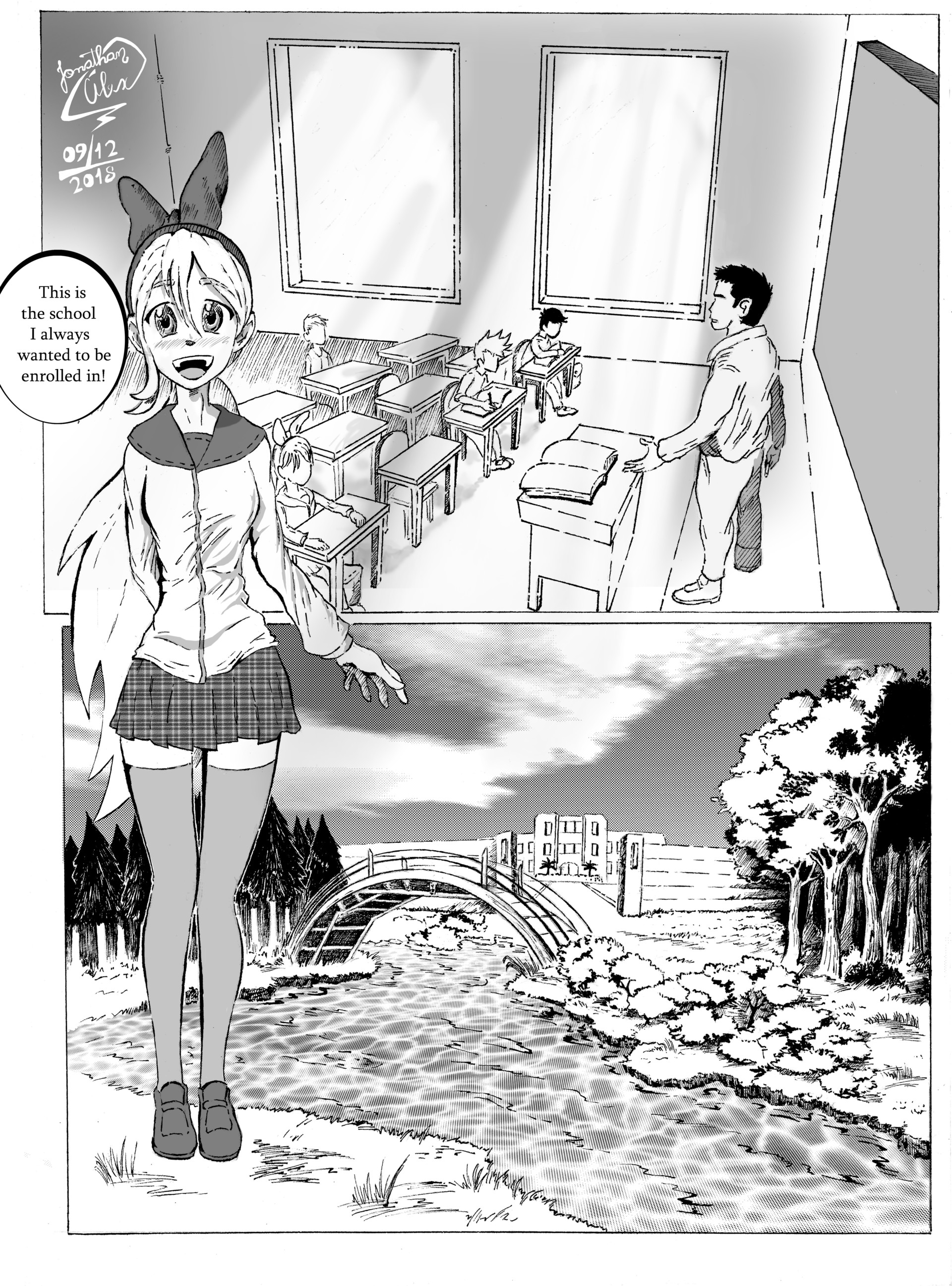 manga example