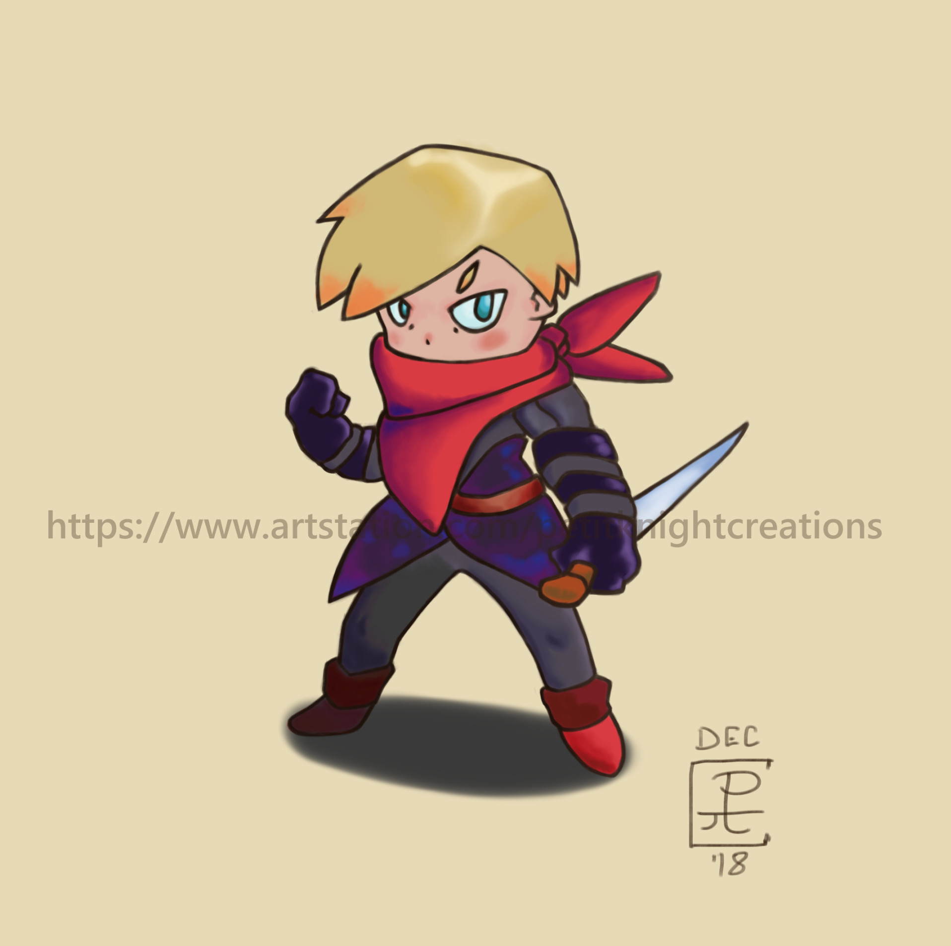 ArtStation - Thief design