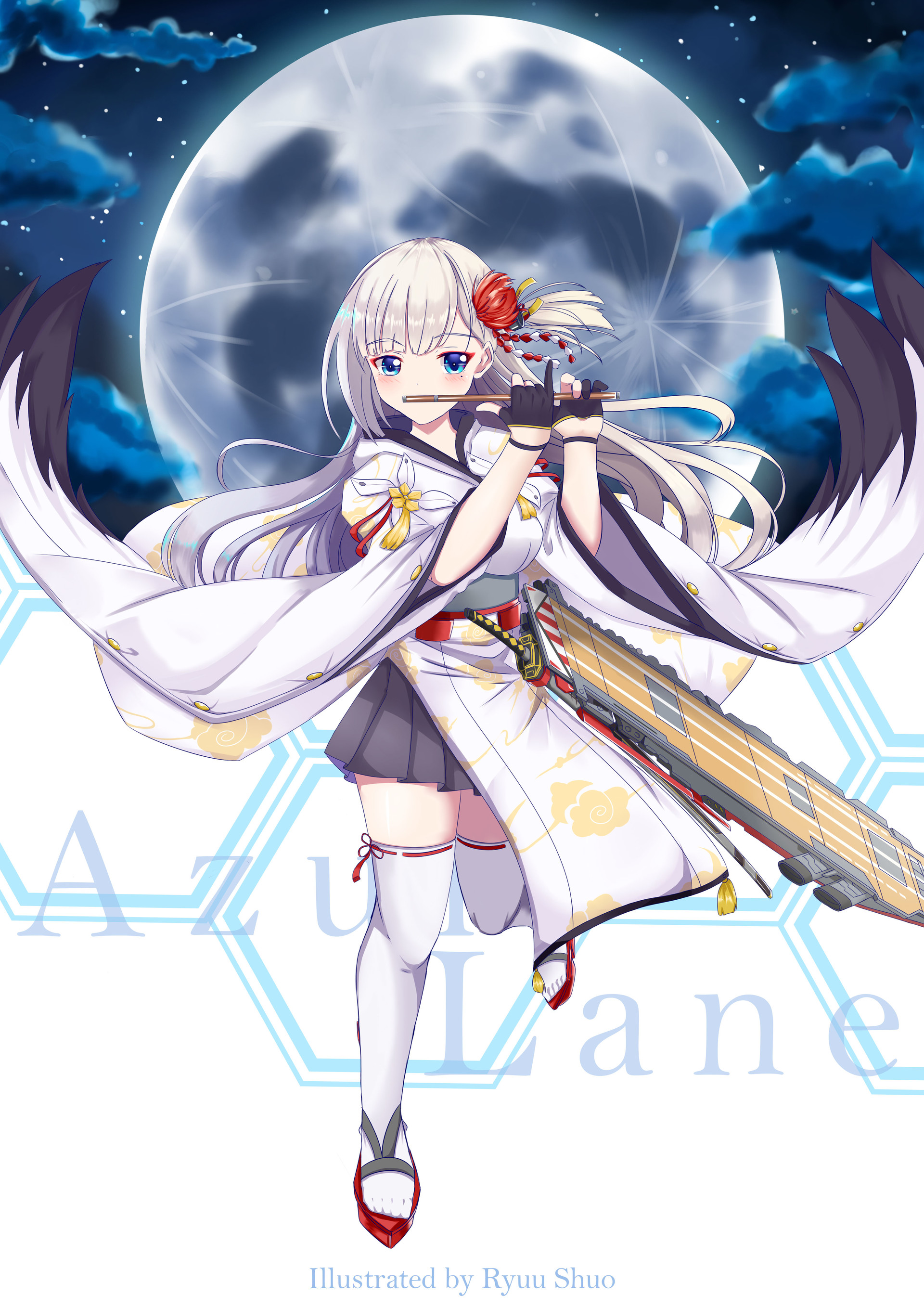 ArtStation - AZ shoukaku