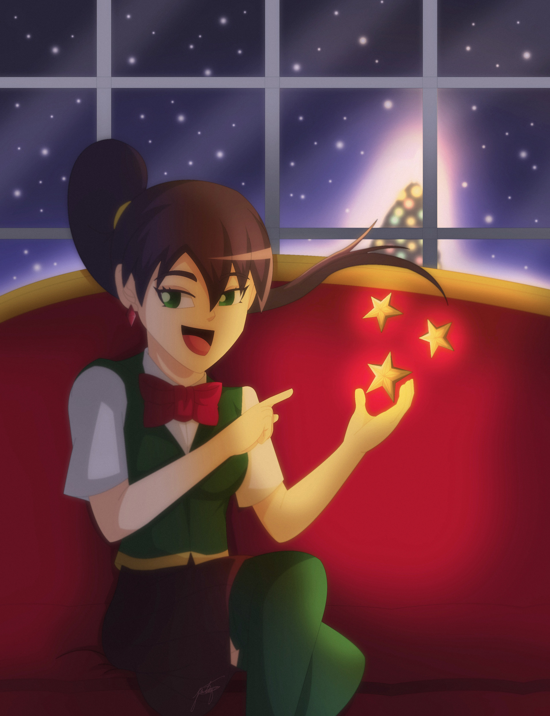 ArtStation - 3 - Wishing Stars