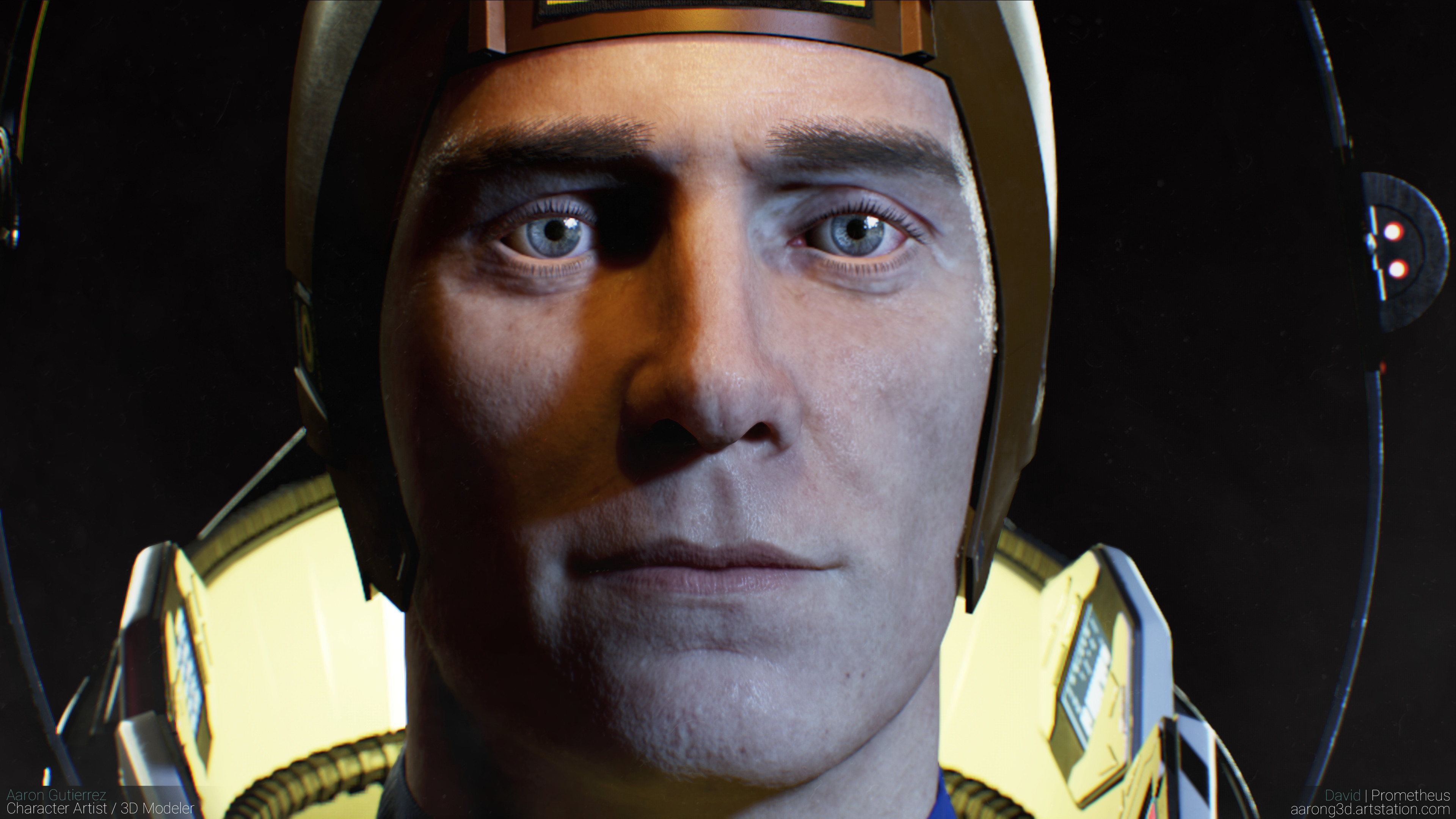 Aaron Gutierrez - David | Prometheus