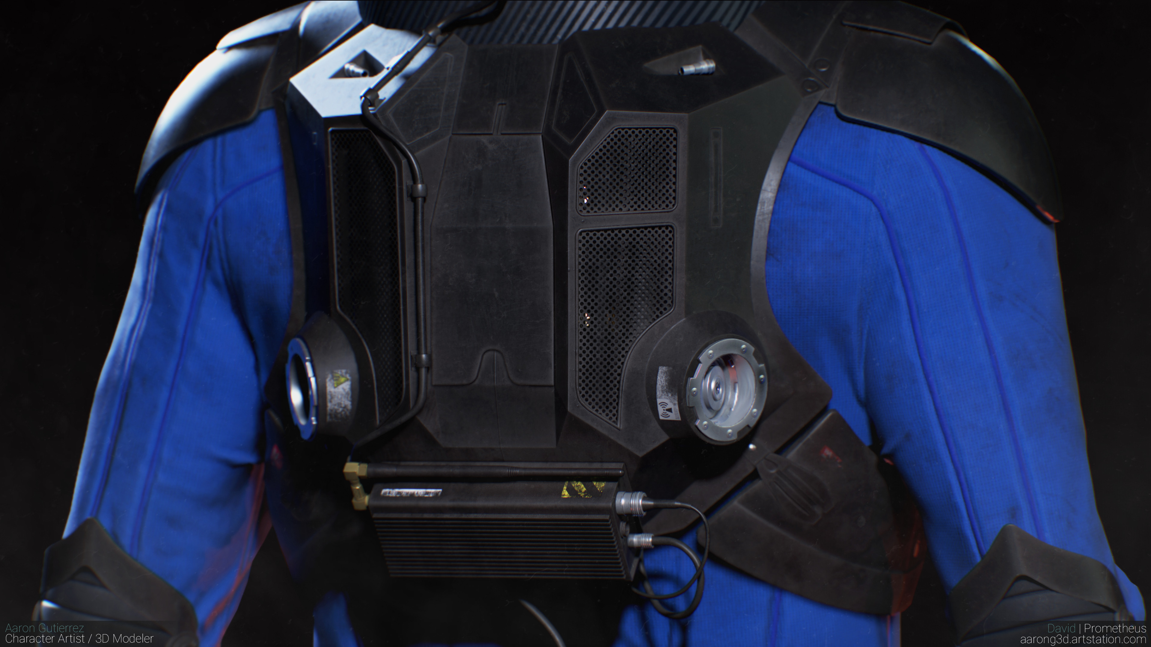 Aaron Gutierrez - David | Prometheus