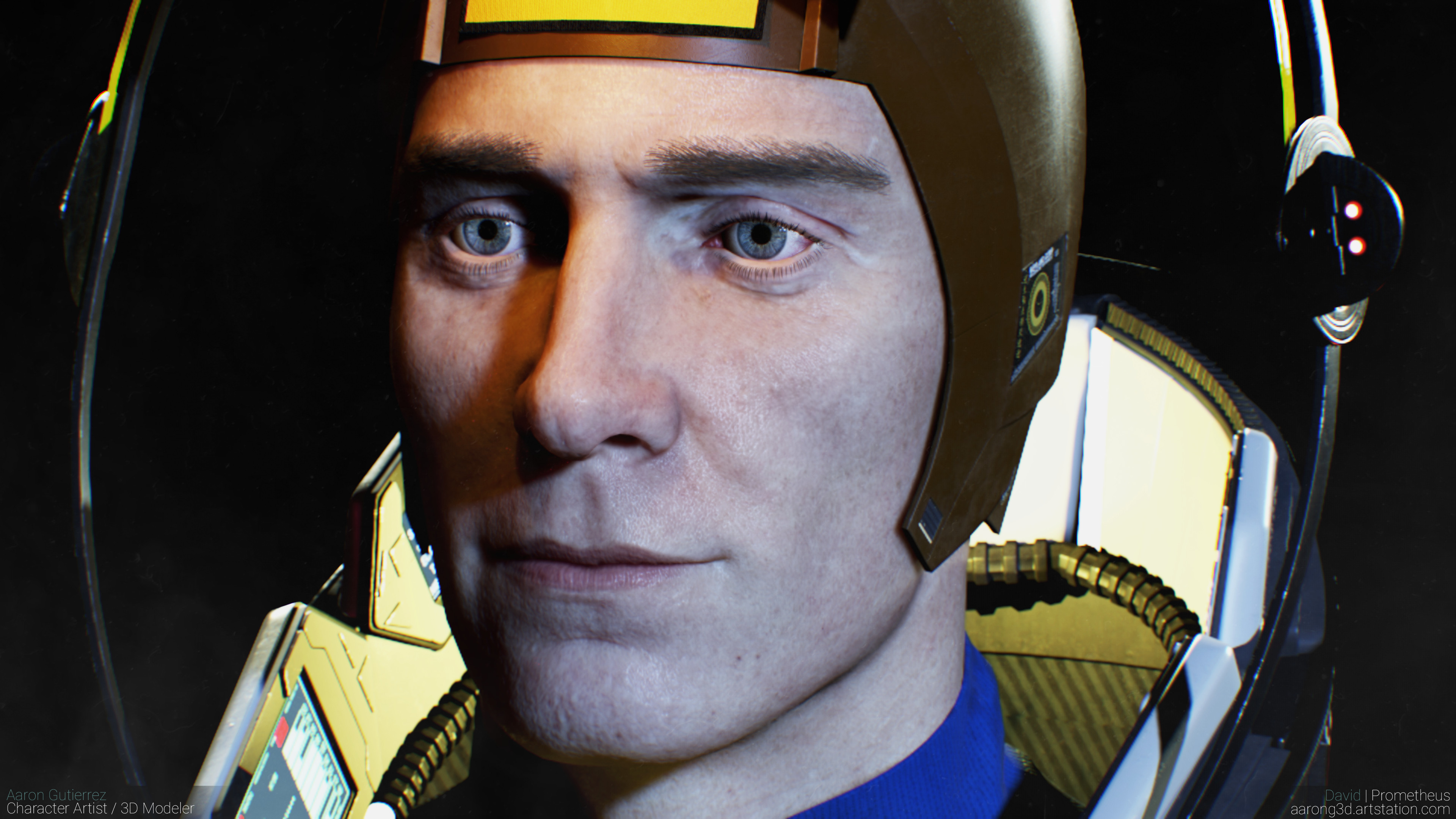 Aaron Gutierrez - David | Prometheus