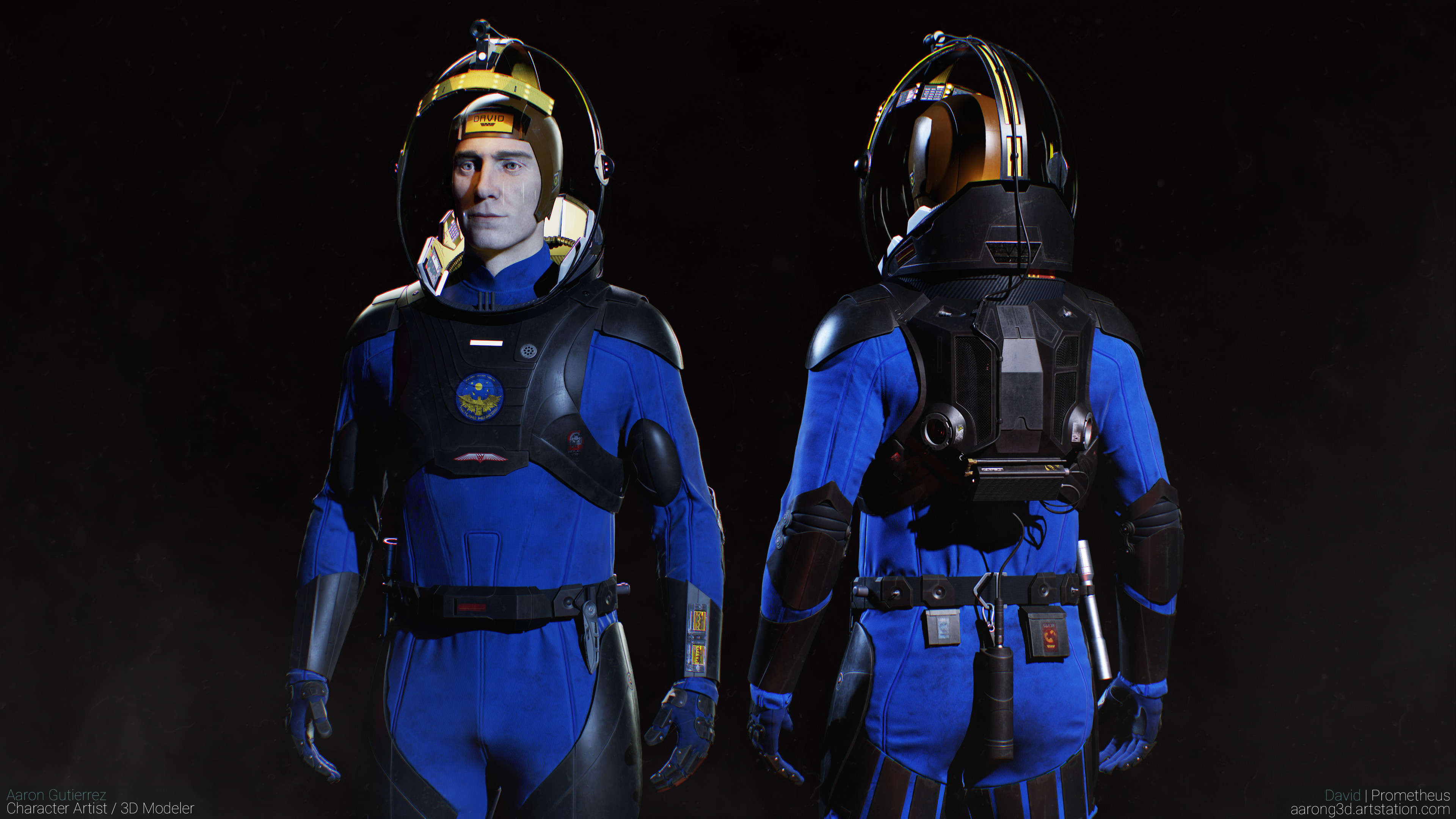 Aaron Gutierrez - David | Prometheus