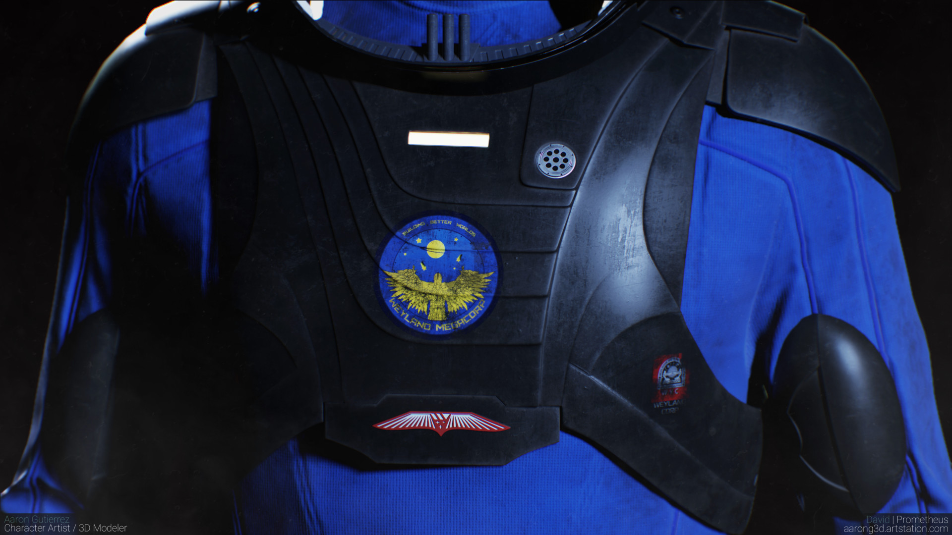 Aaron Gutierrez - David | Prometheus