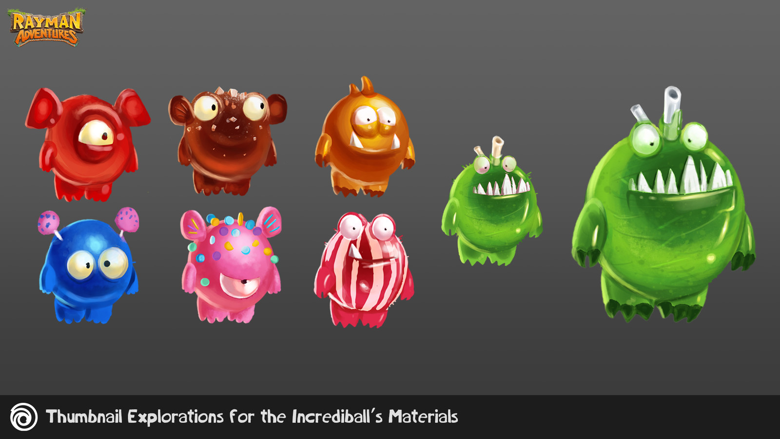 Inosha Dhingra - Rayman Adventures - Incrediballs: The Li'l Pops