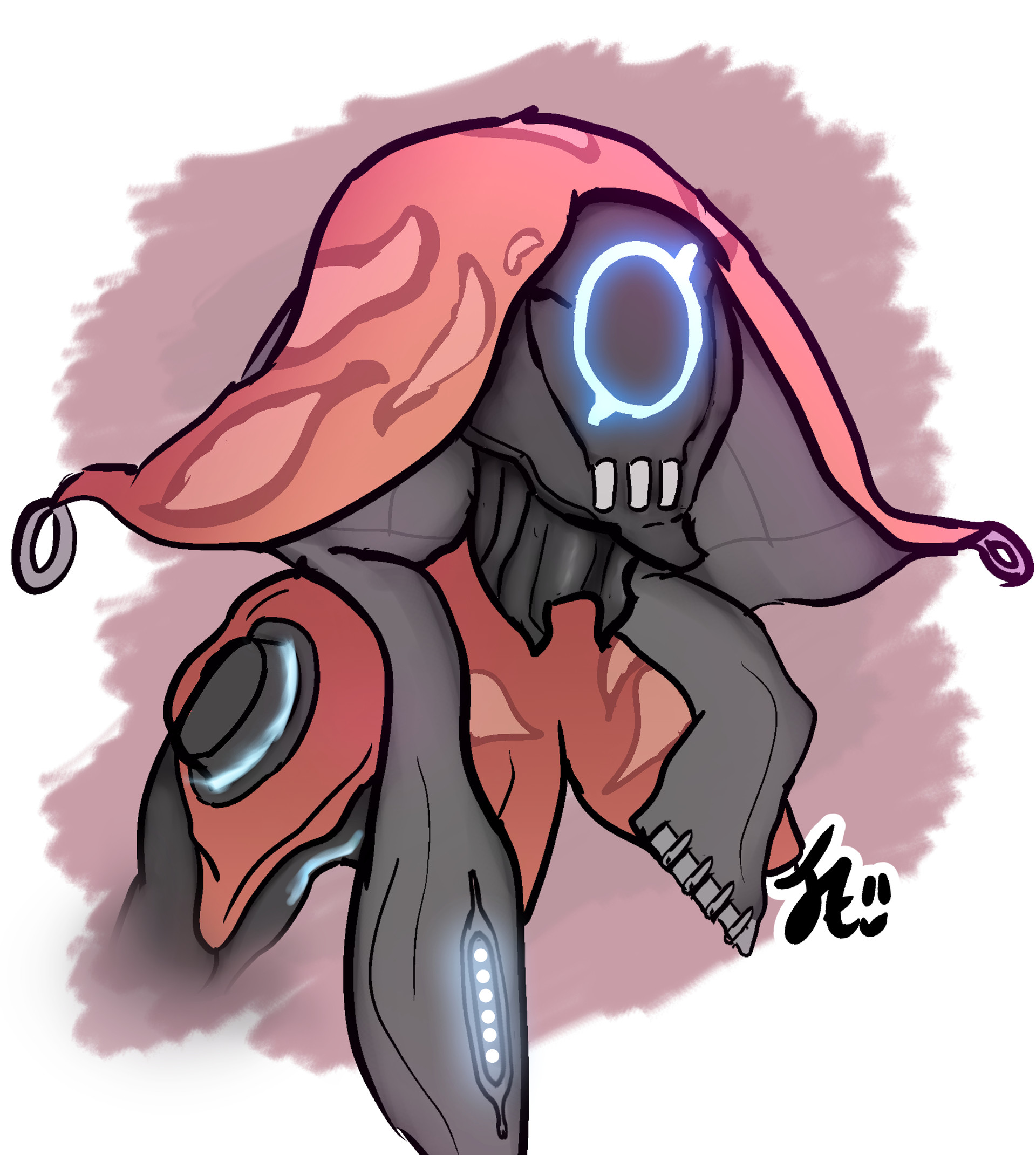 ArtStation - Ivara (WARFRAME)