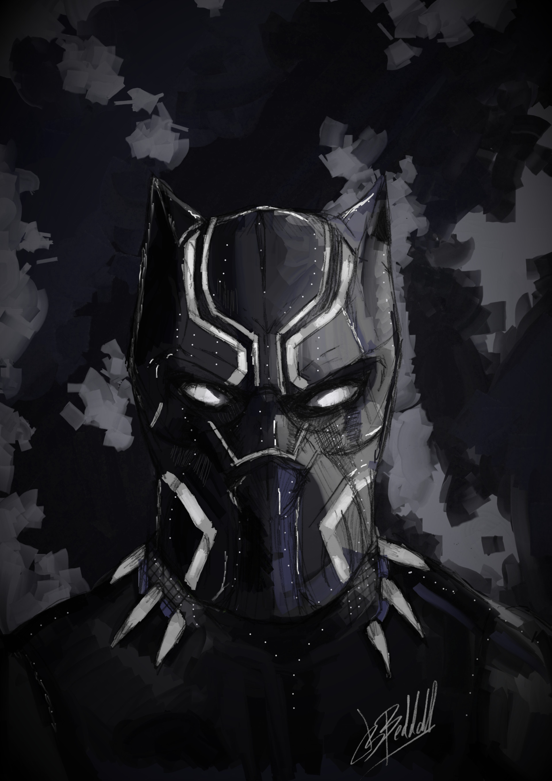 ArtStation - Black Panther Movie