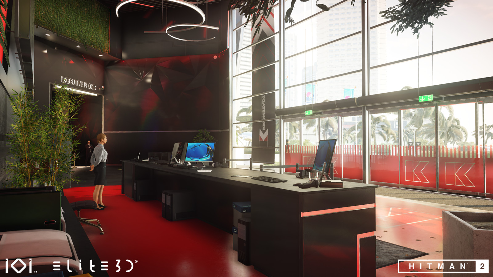 Aaron Blackburn - Hitman 2- Miami