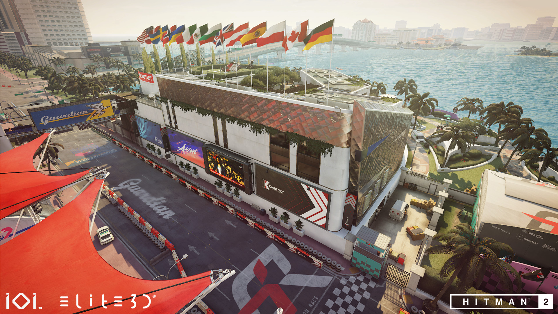 Aaron Blackburn - Hitman 2- Miami