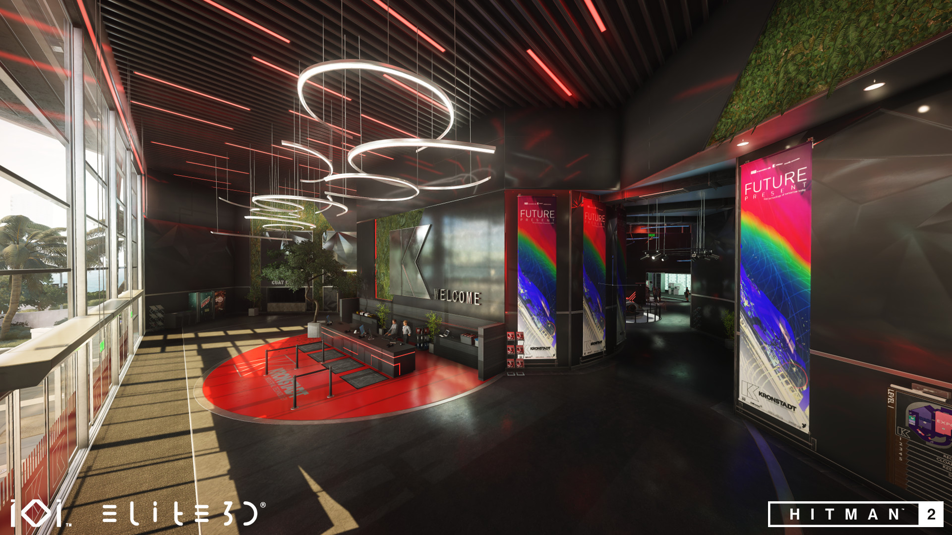 Aaron Blackburn - Hitman 2- Miami