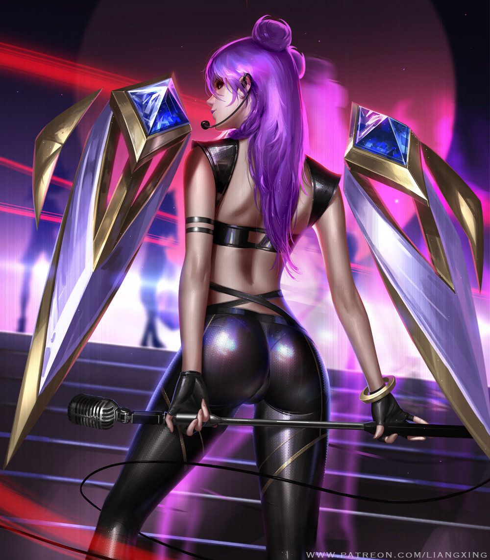ArtStation - KDA Kaisa