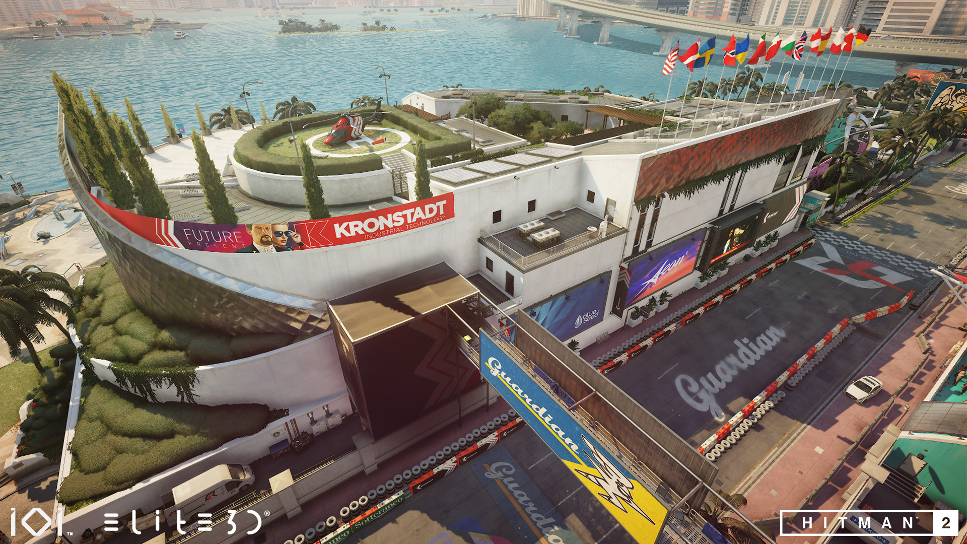 The Art of RAM - Hitman 2 2018 - Miami