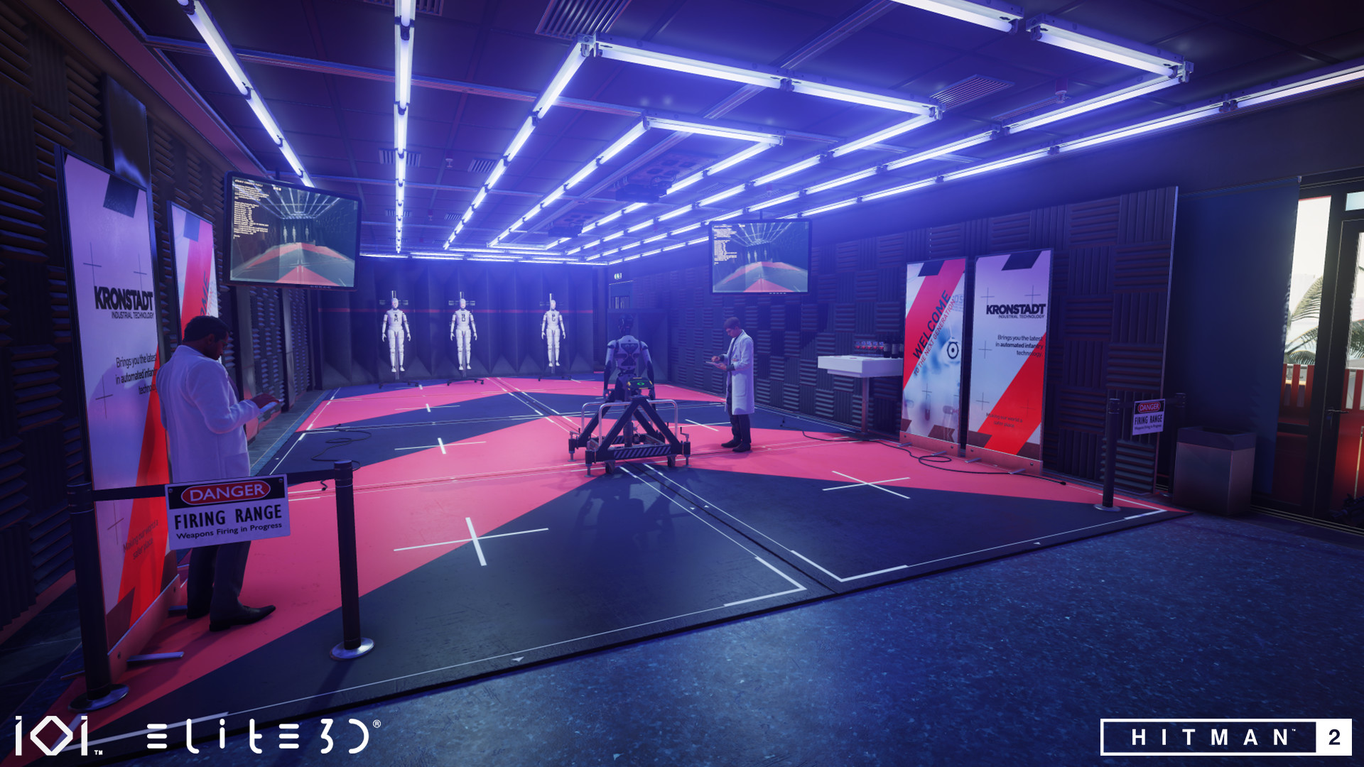 The Art of RAM - Hitman 2 2018 - Miami