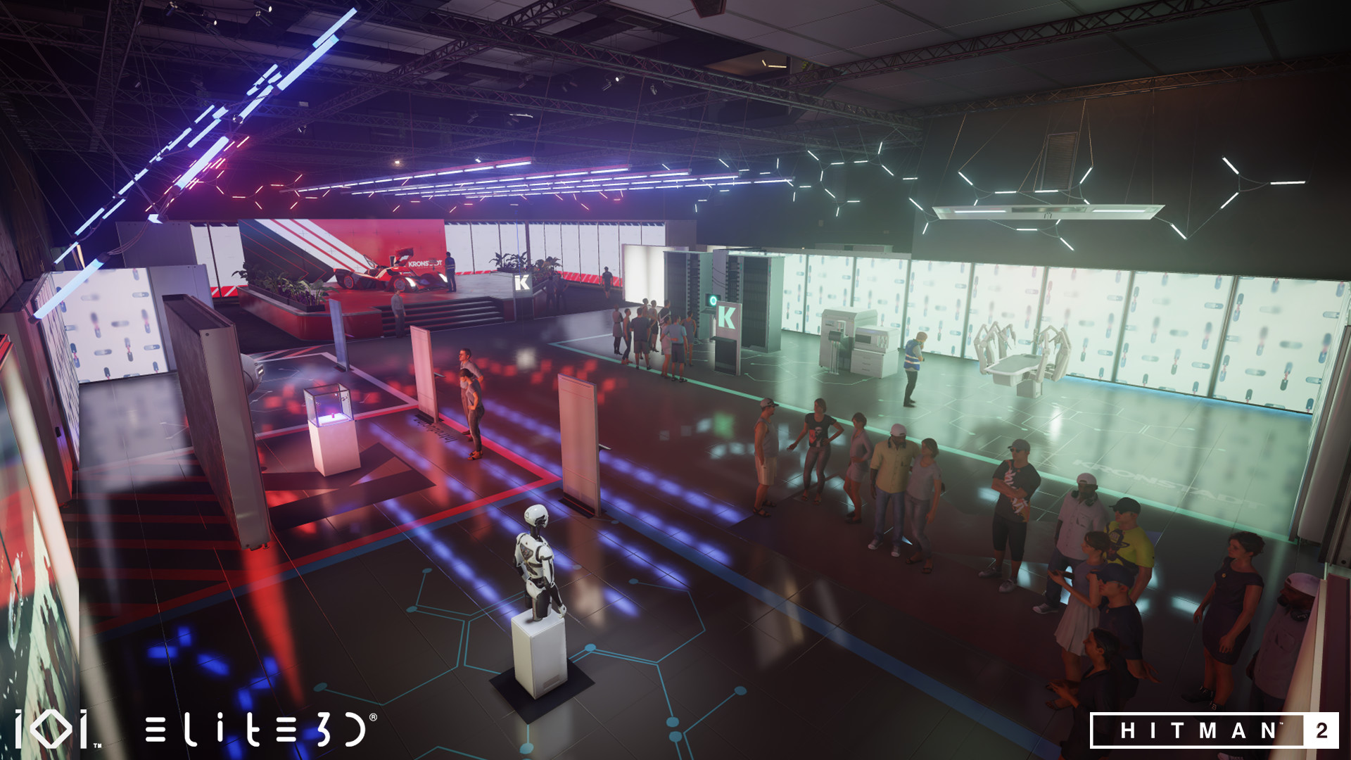 The Art of RAM - Hitman 2 2018 - Miami