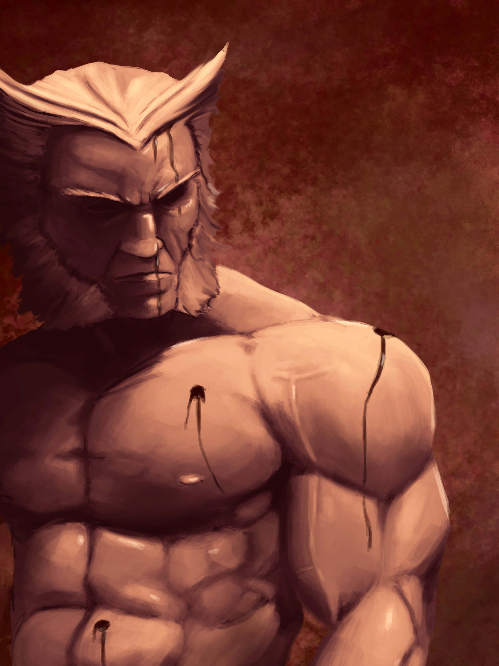 ArtStation - Old Man Logan