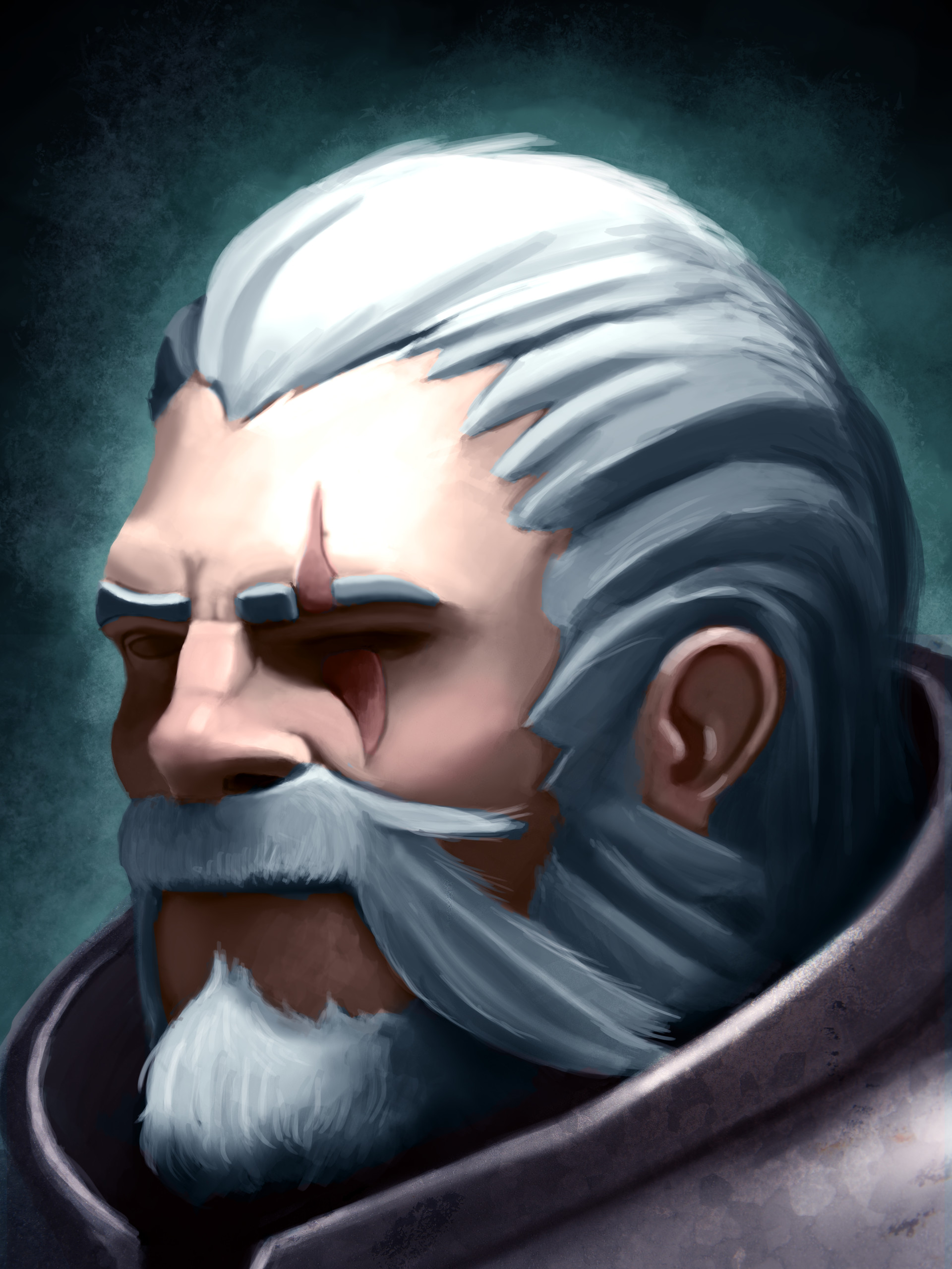 ArtStation - Reinhardt (Fan art)