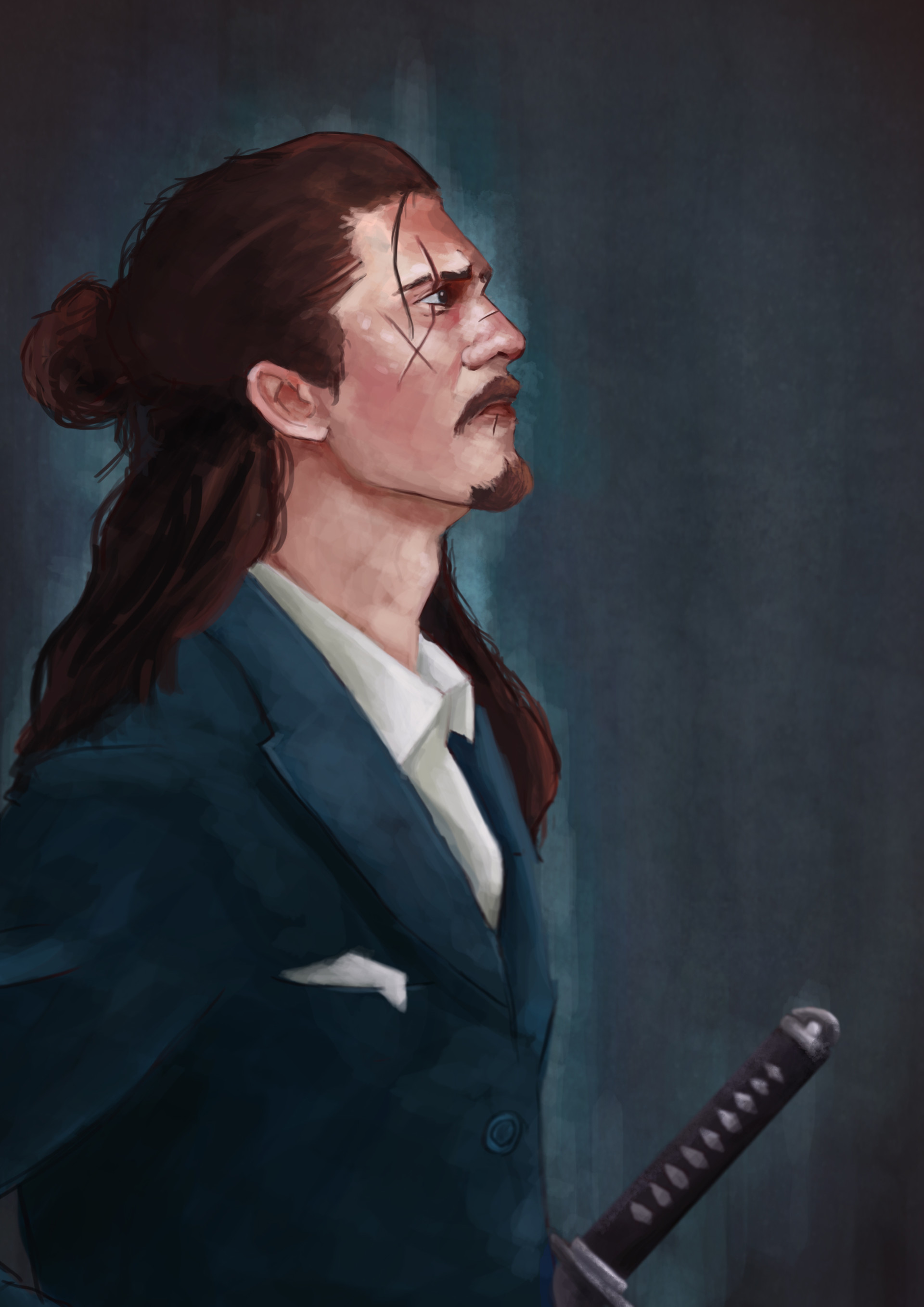 ArtStation - D'Artagnan the Musketeer