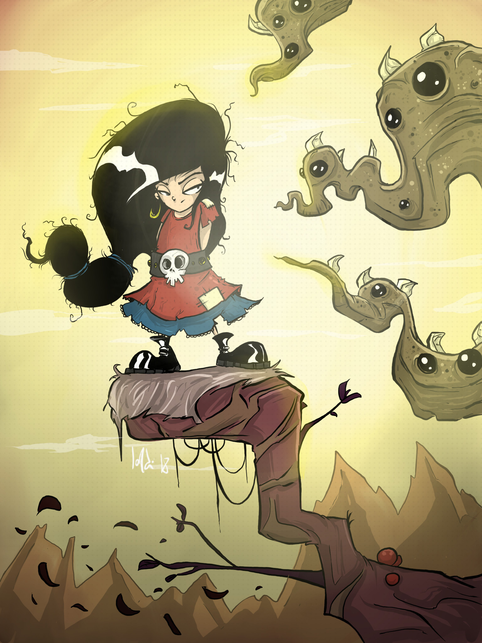 ArtStation - Octopus Girl