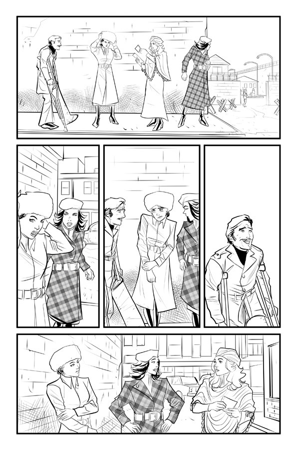 Joe Eisma - Charlie's Angels #3