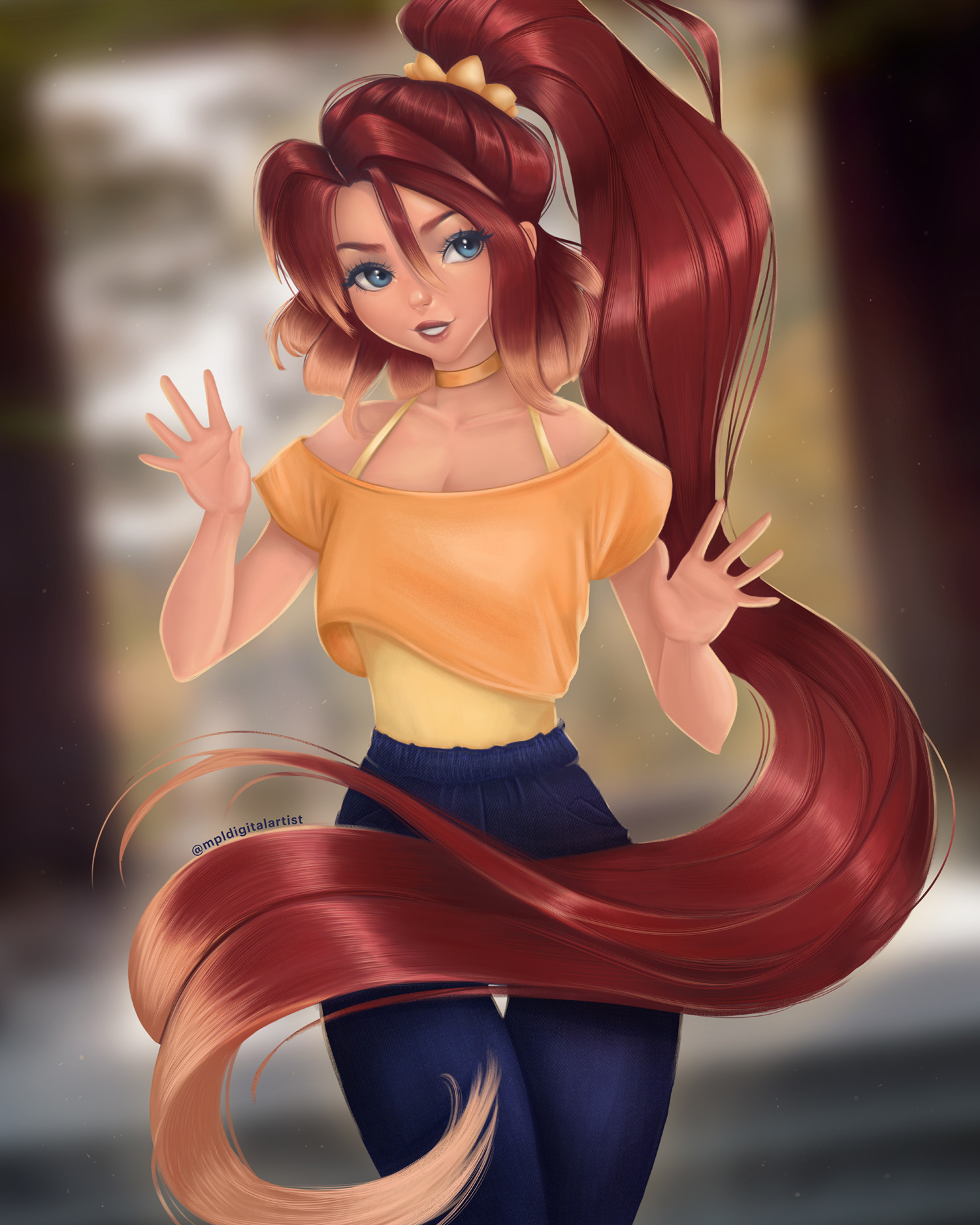 ArtStation - Ponytail