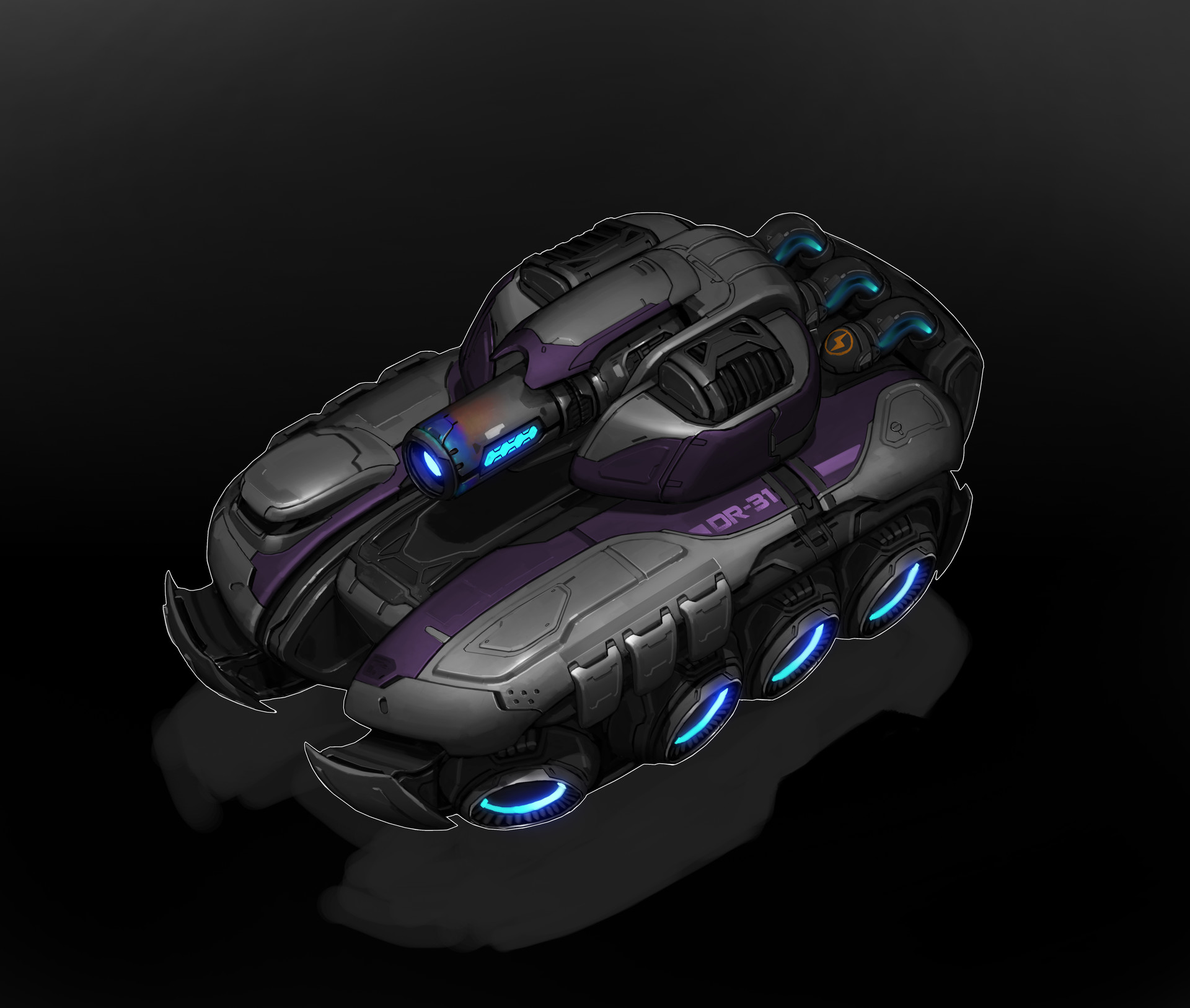 ArtStation - tank03