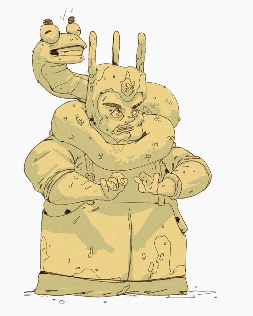 ArtStation - Choppy guy