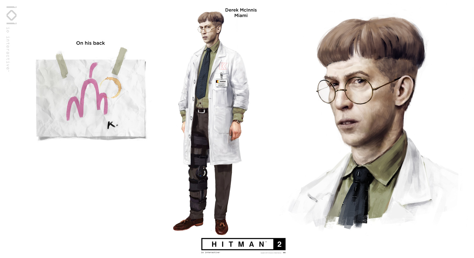 ArtStation - Derek McInnis - Character Concept Hitman 2