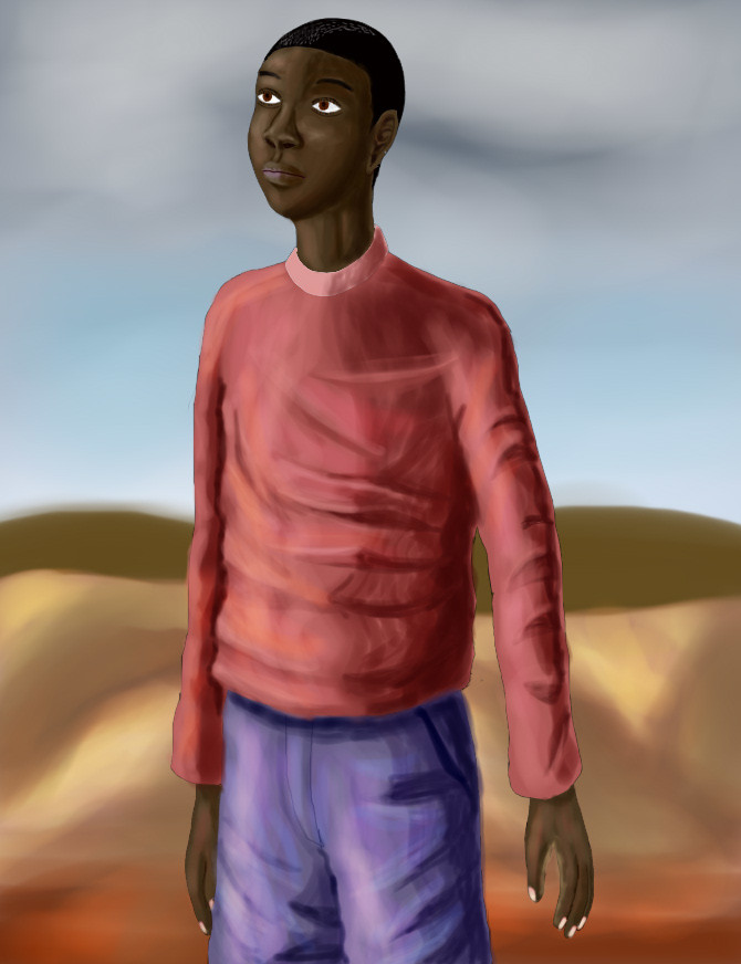 ArtStation - My self portrait