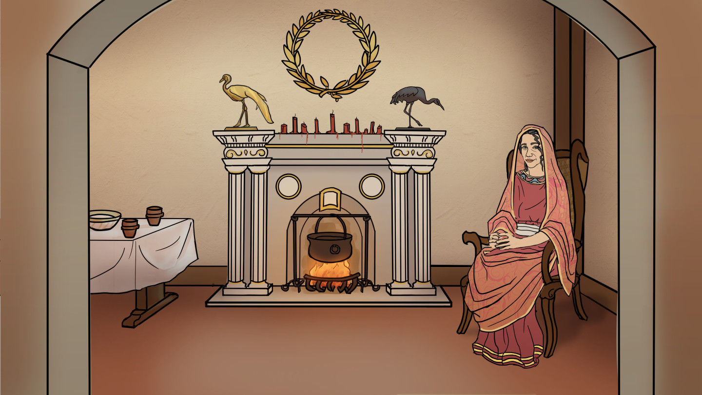 Alex Collins - Greek Mythology environment design