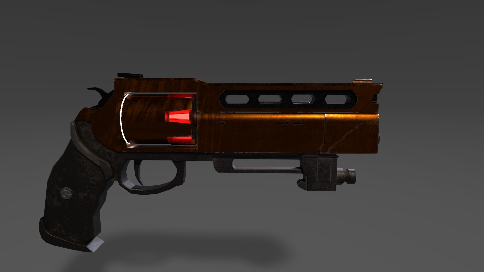 Marcus Skinner - Fatebringer Hand Cannon