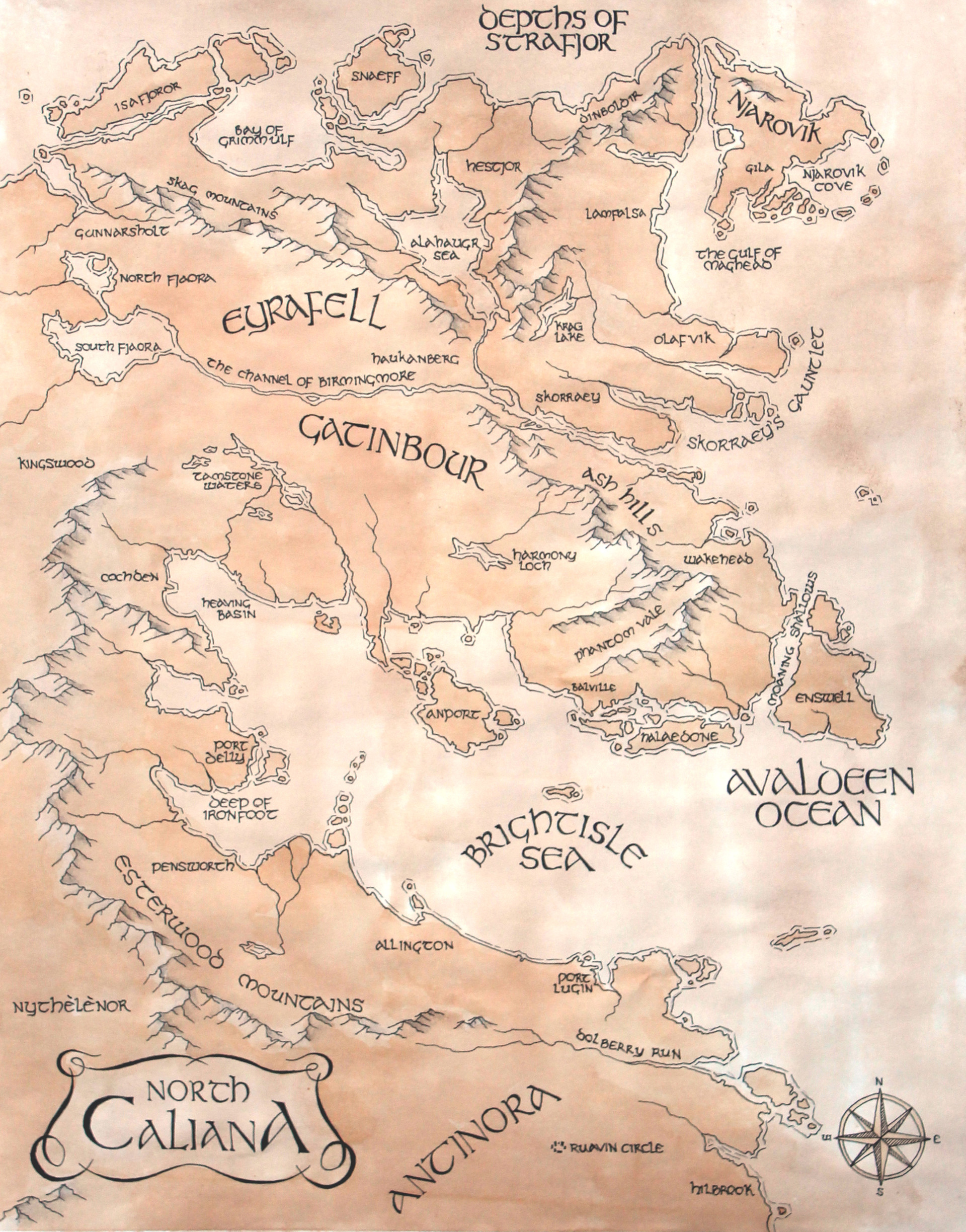 ArtStation - North Caliana