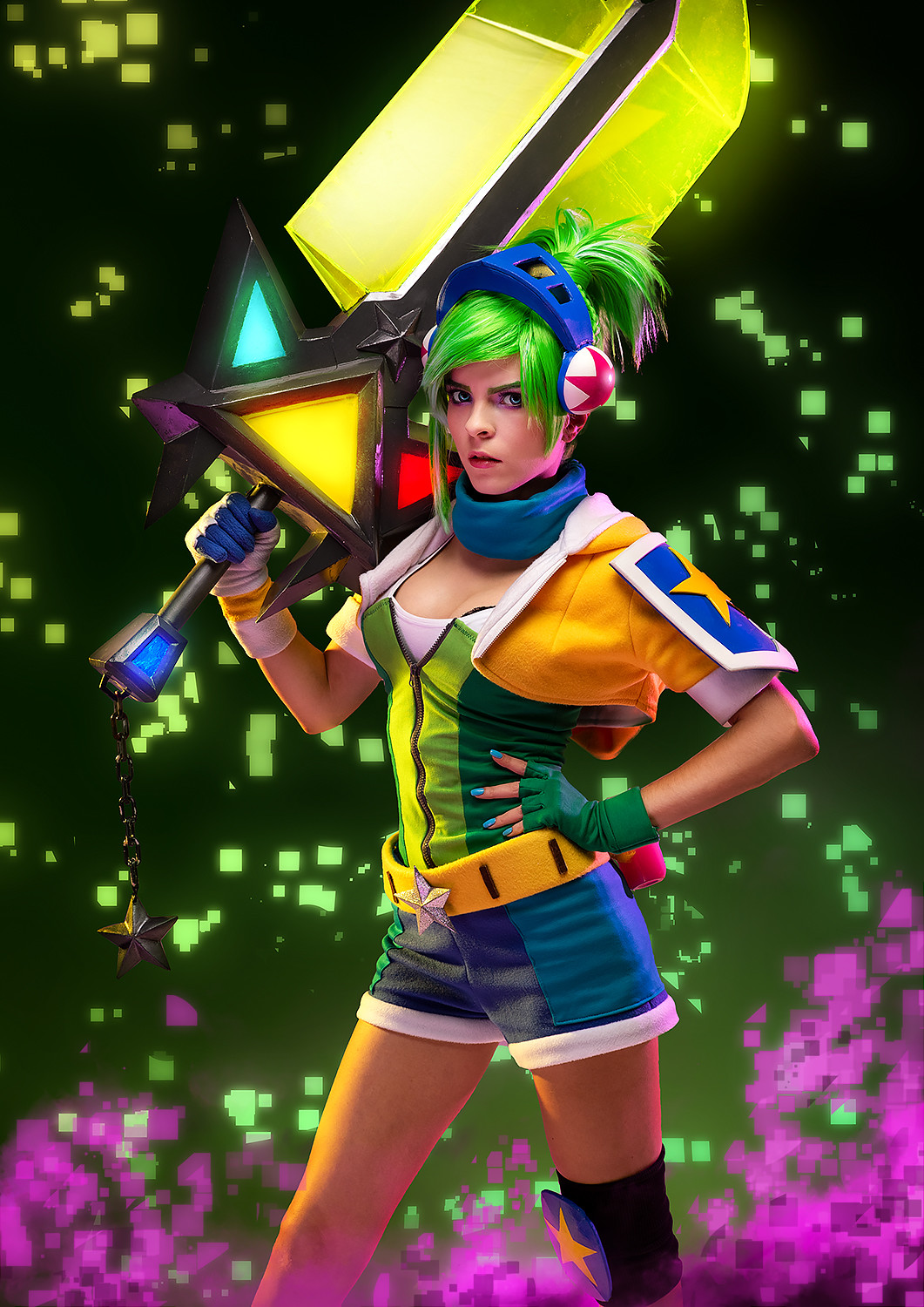 Aku 悪 - [League Of Legends : Cosplay Calendar 2019