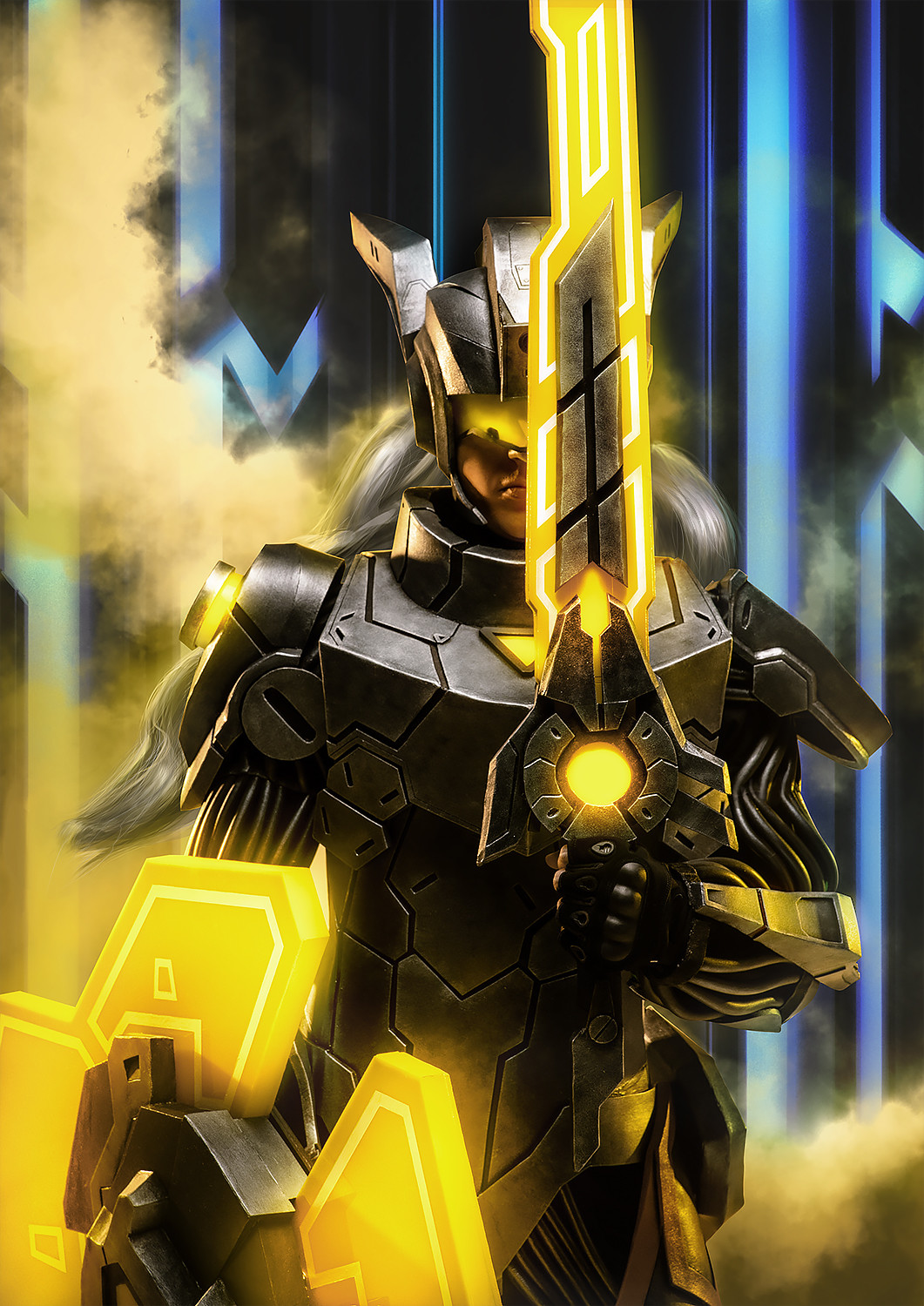 Aku 悪 - [League Of Legends : Cosplay Calendar 2019