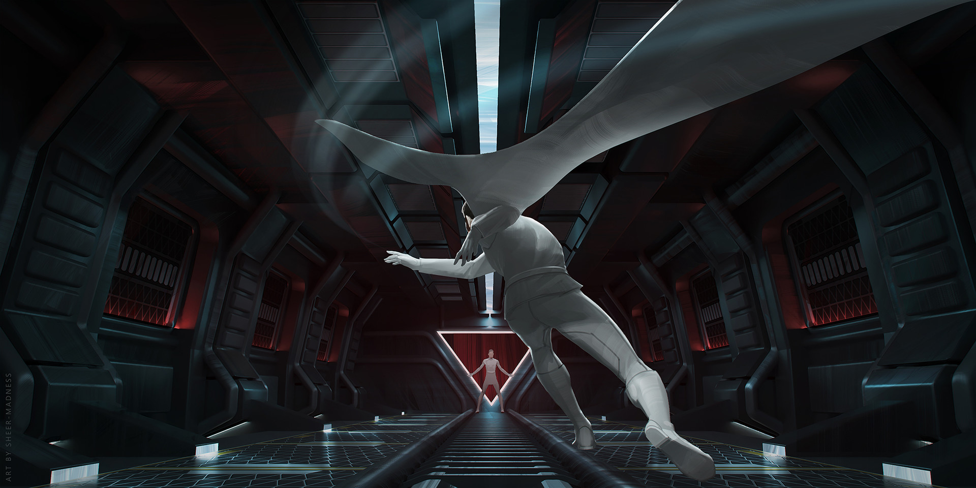 ArtStation - Closed space.