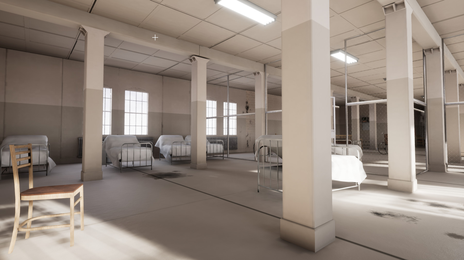 Camille Magré - Salem Hospital ("One flew over cuckoo's nest")