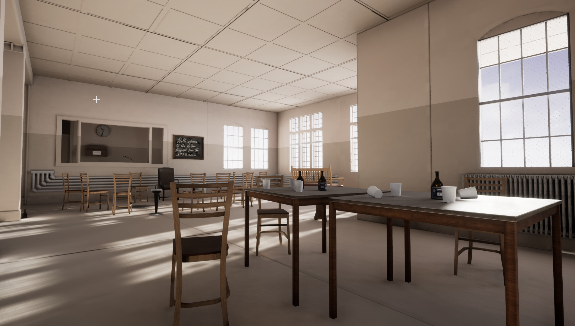 Camille Magré - Salem Hospital ("One flew over cuckoo's nest")