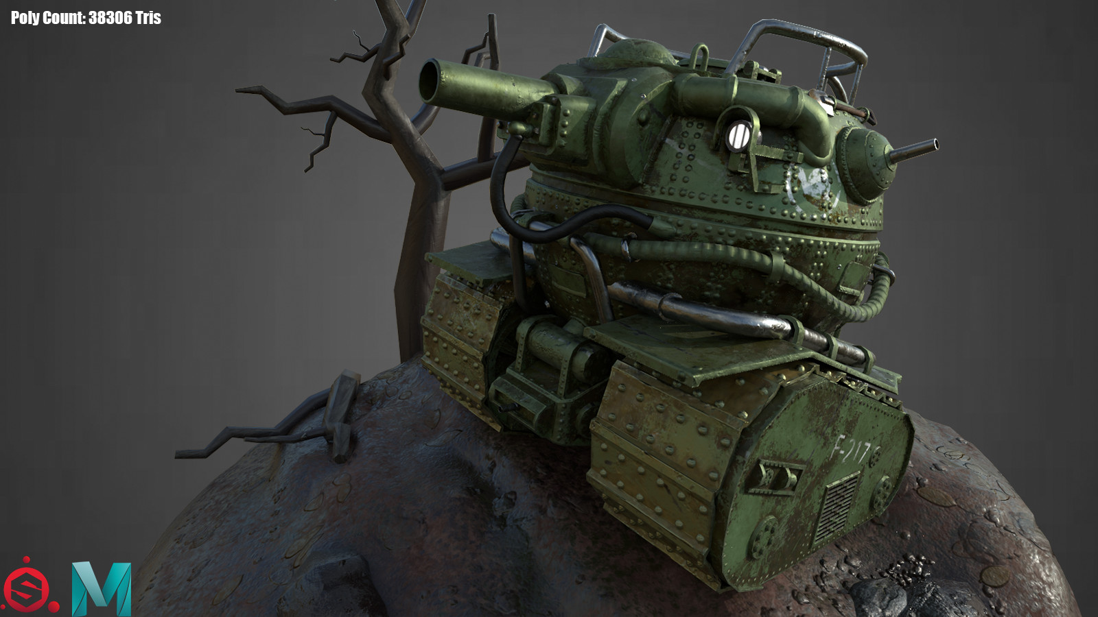 ArtStation - T-POT Tank