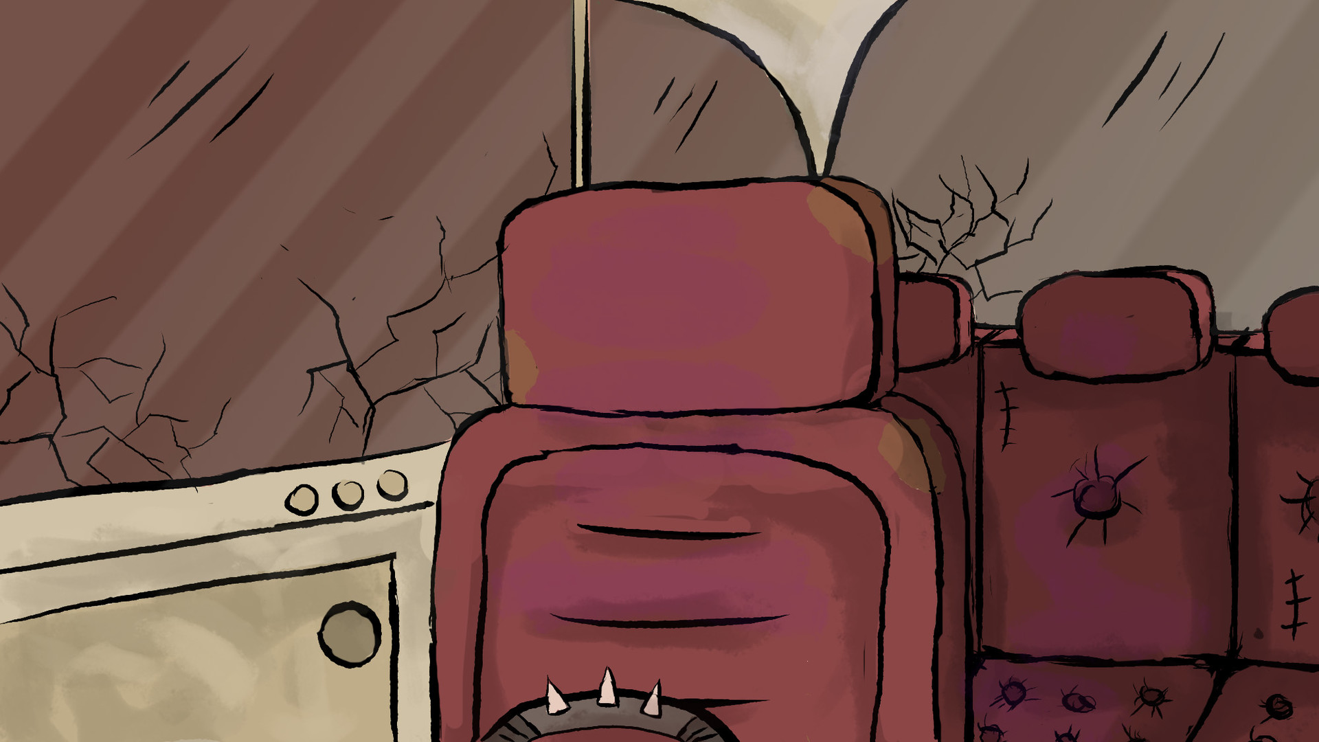 ArtStation - Interior Car Shots