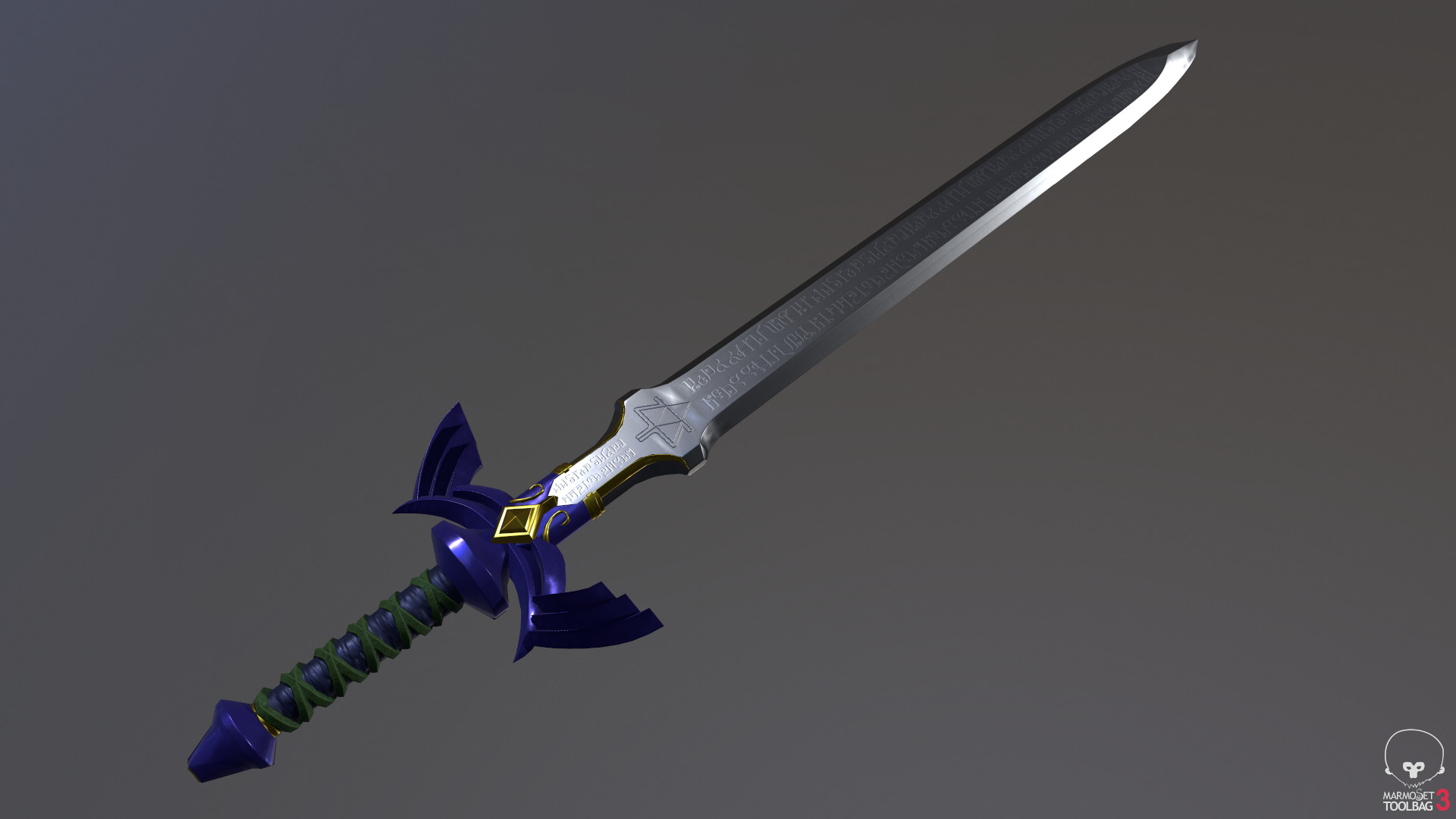 Master Sword Twilight Princess