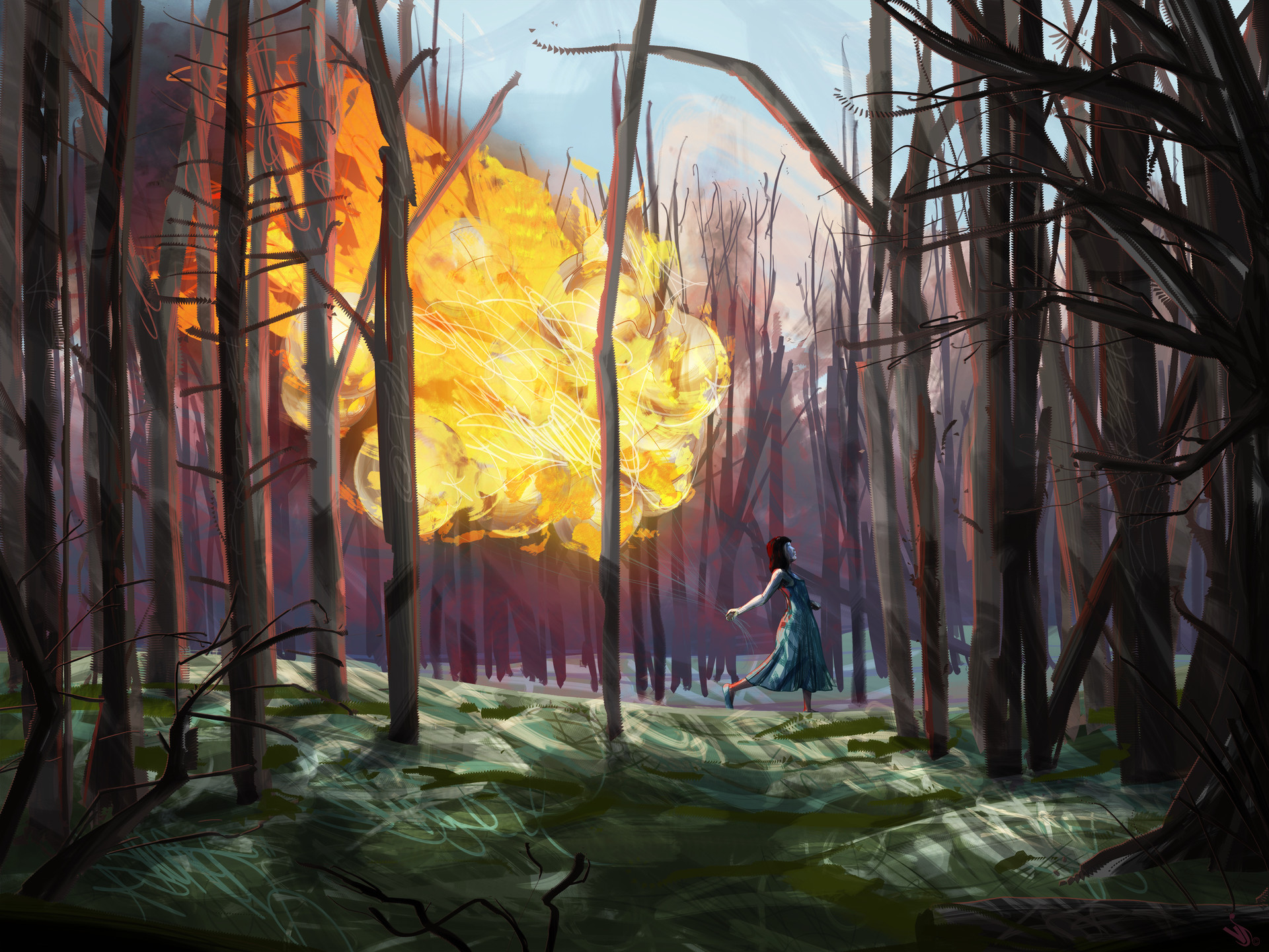 ArtStation - Rumination