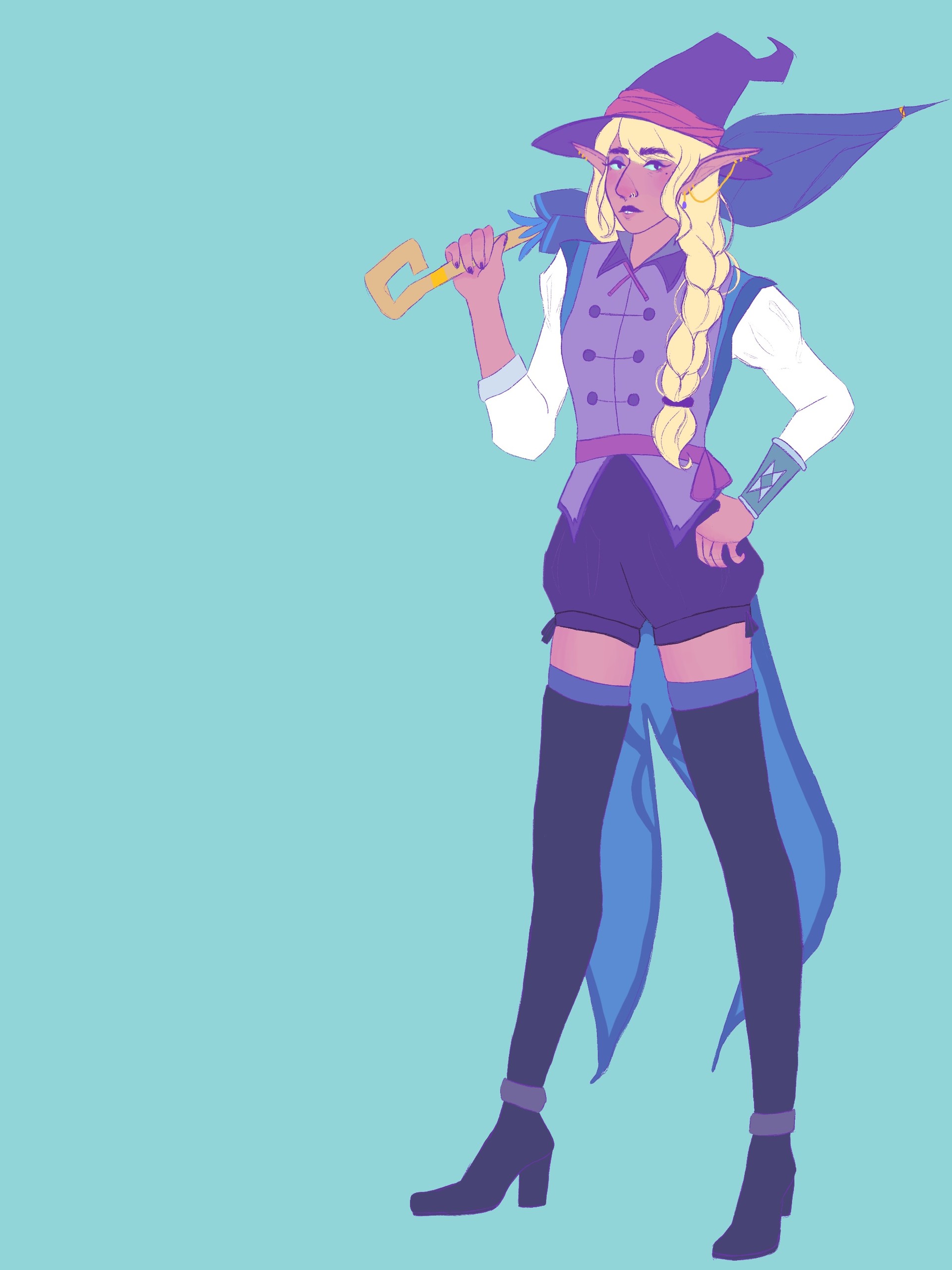 ArtStation - Taako from tv