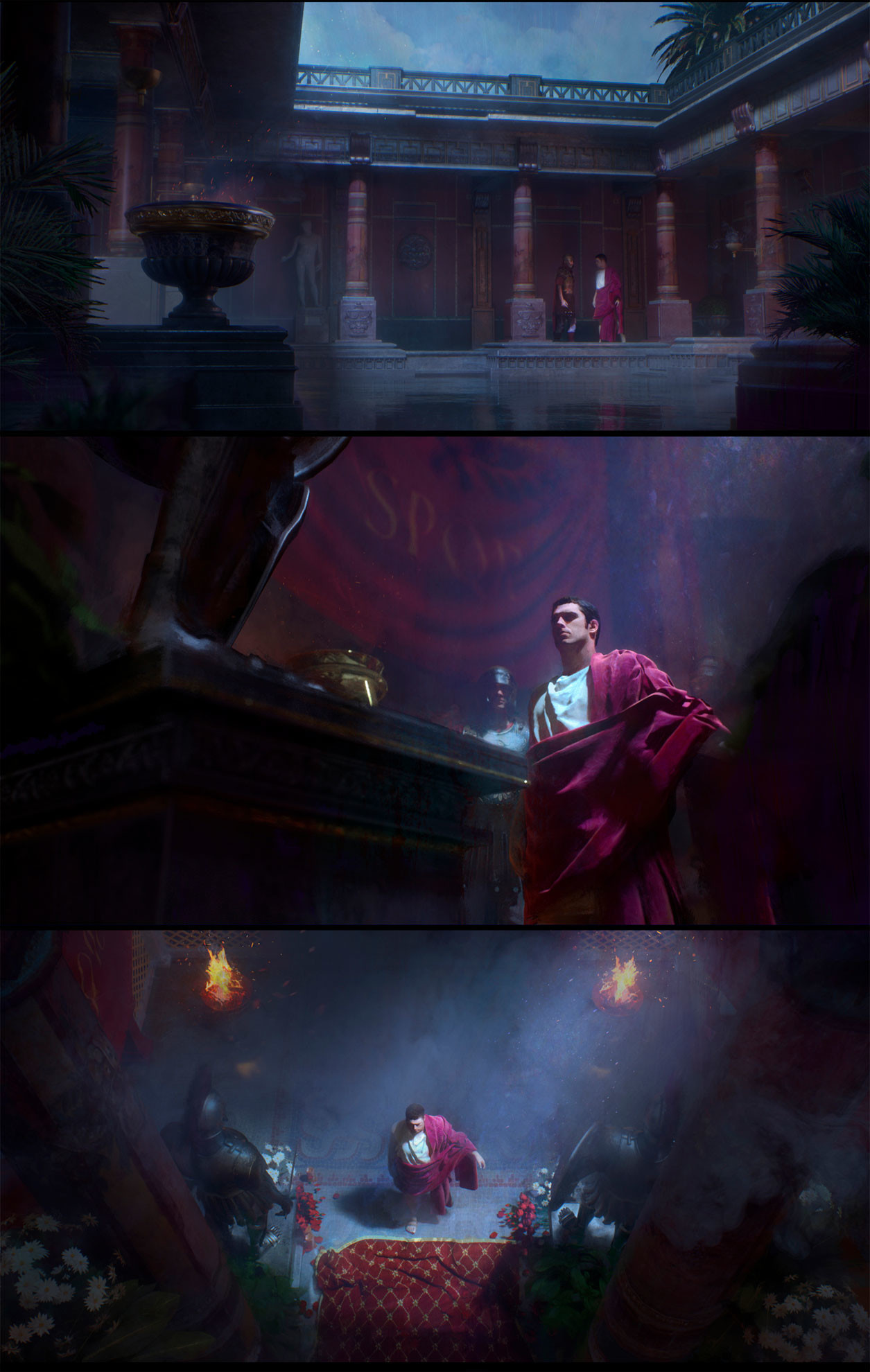 ArtStation - -Bellator temple-