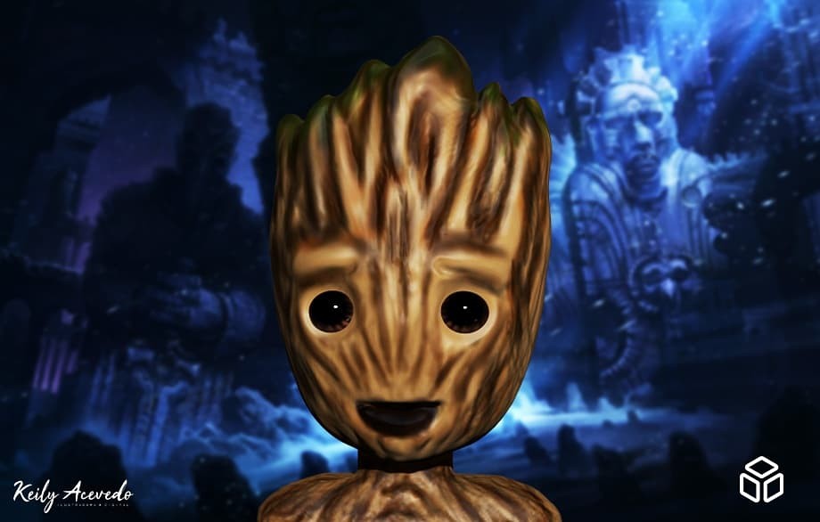 ArtStation - Fan art grood