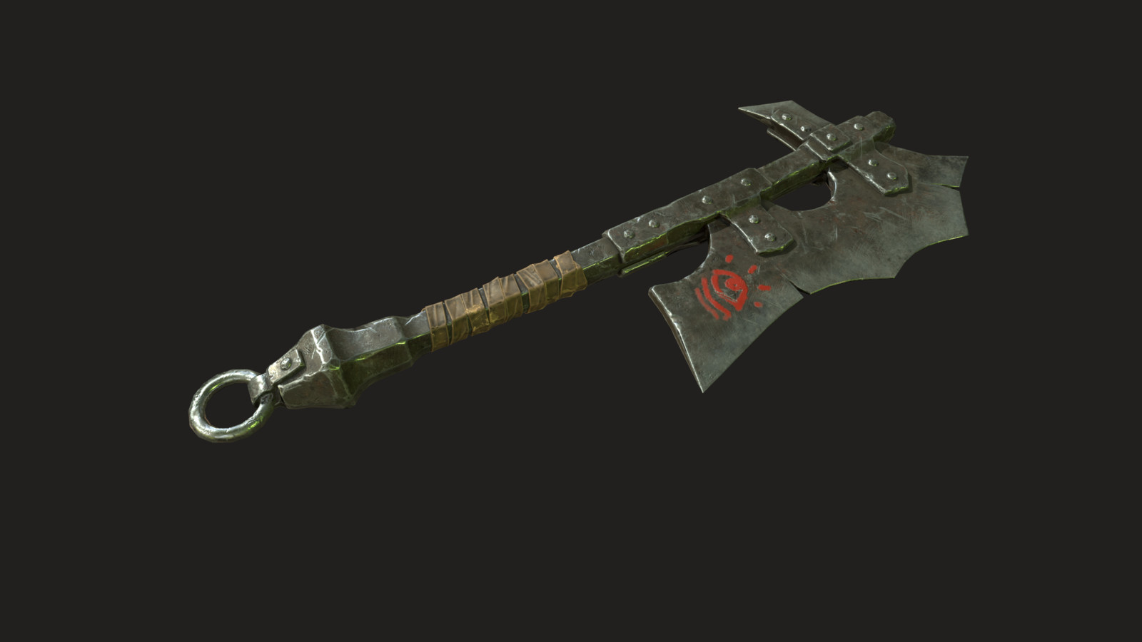 sebastien squevin - orc weapon set