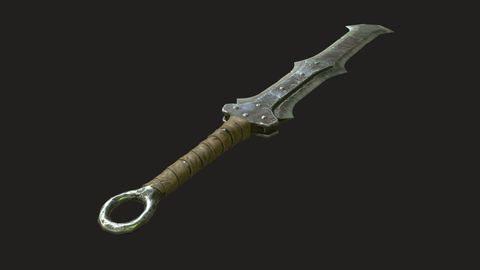 sebastien squevin - orc weapon set